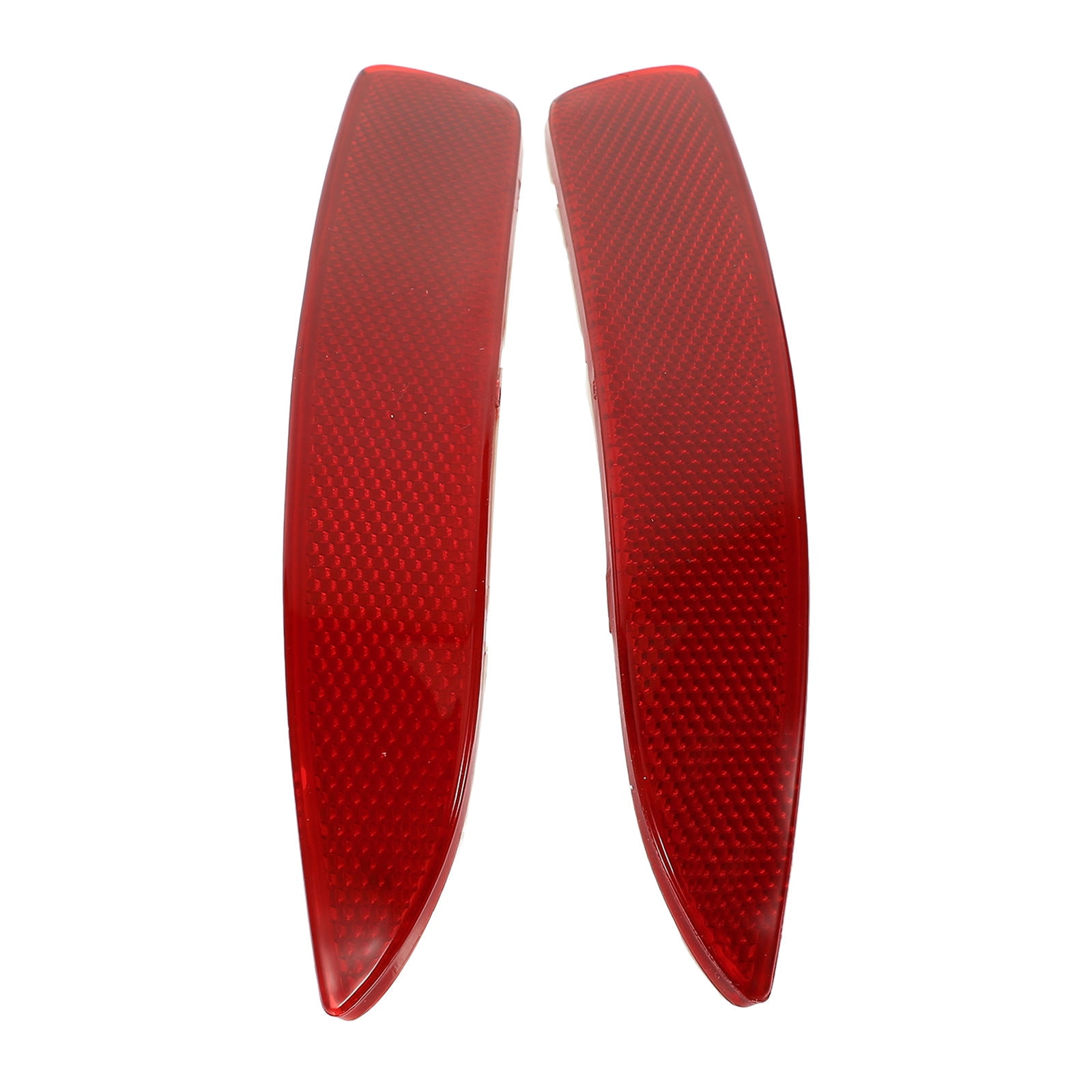 MLINS 1 Pair Car Rear Bumper Lights Automotive Bumper Reflector Bumper ...