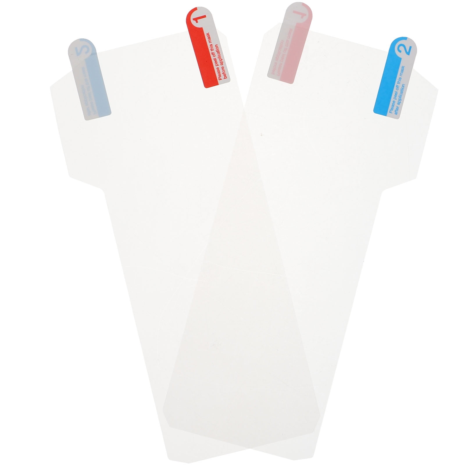 MLINS 1 Pair Of Dashboard Screen Protector Instrument Film Plastic ...