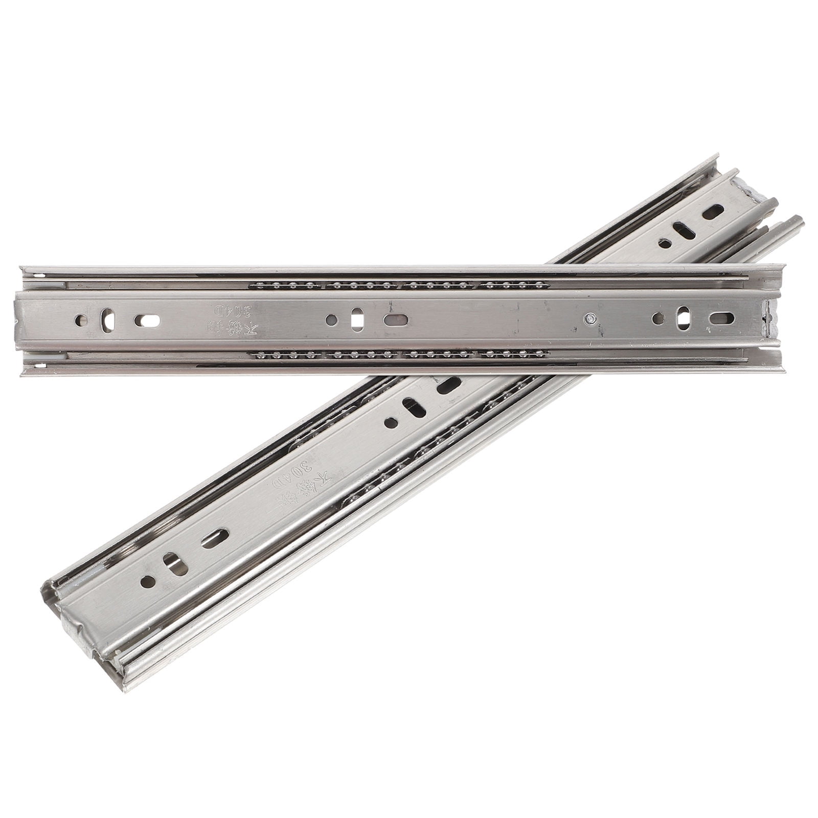 MLINS 1 Pair Dresser Drawer Slides Heavy Duty Drawer Slide Balls ...