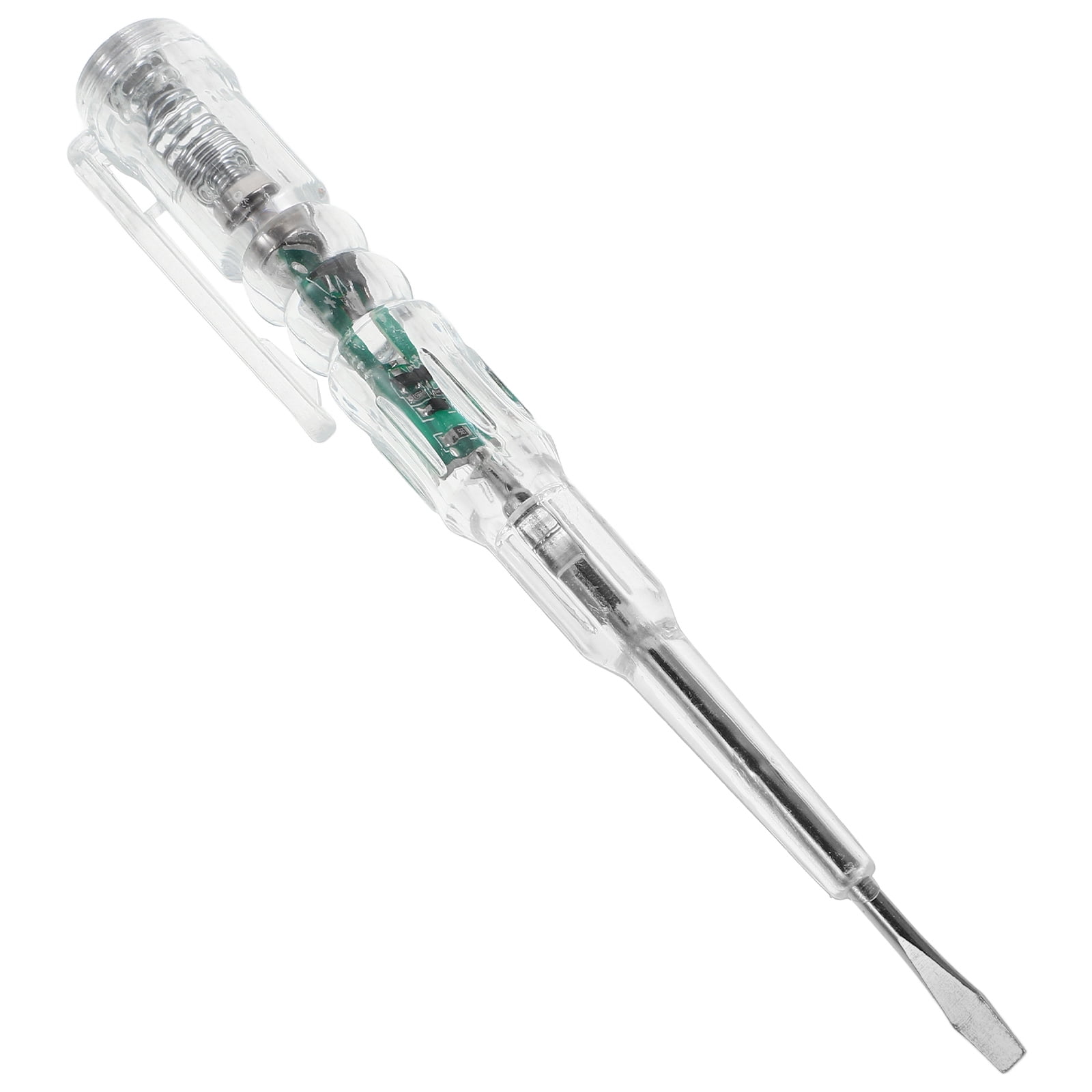PTOOTP Electric Tester Pen Zinc Alloy Voltage Testing 1Set - Walmart.com