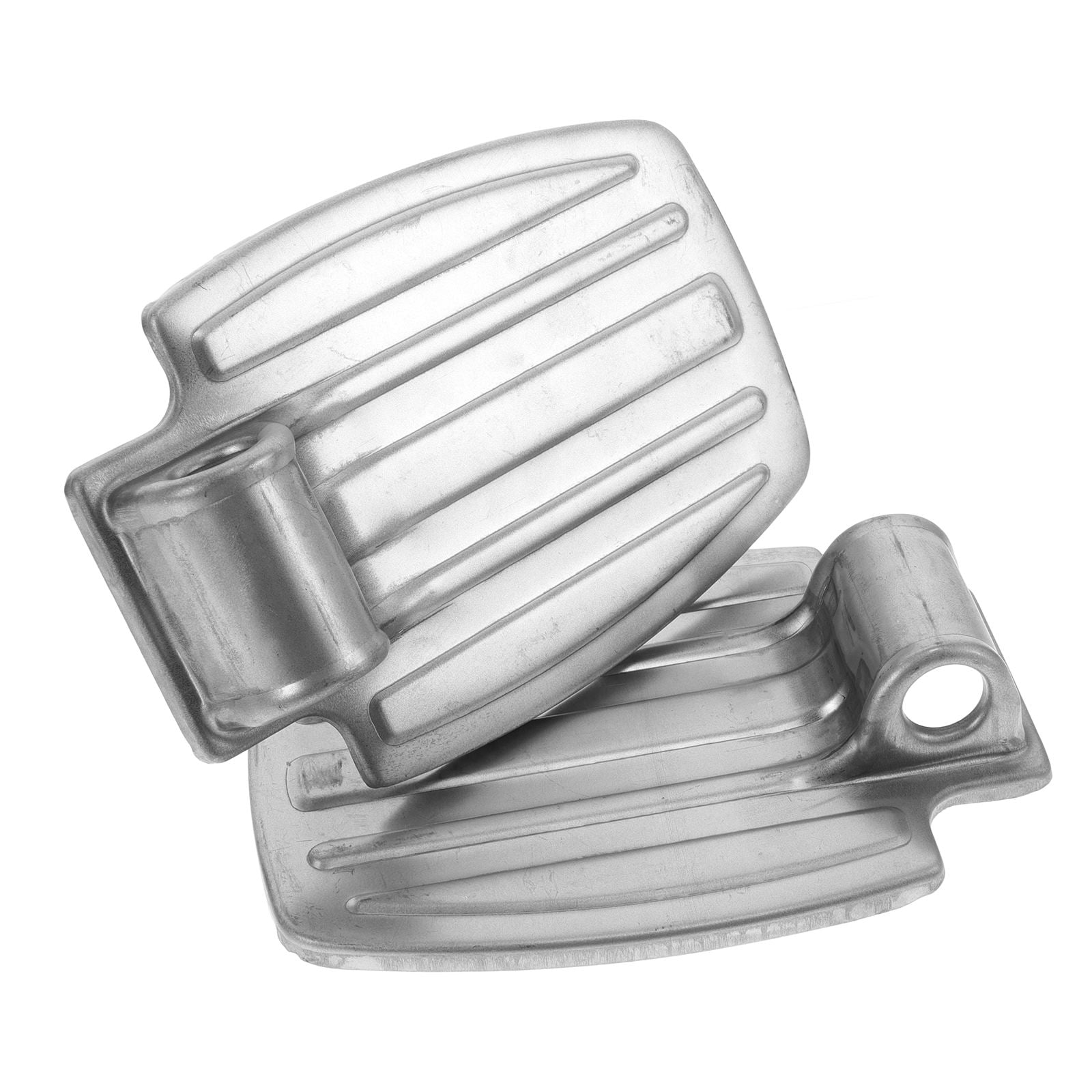 MLINS 1 Pair Ergonomic Footrest Multi-Functional Wheelchair Footplate ...