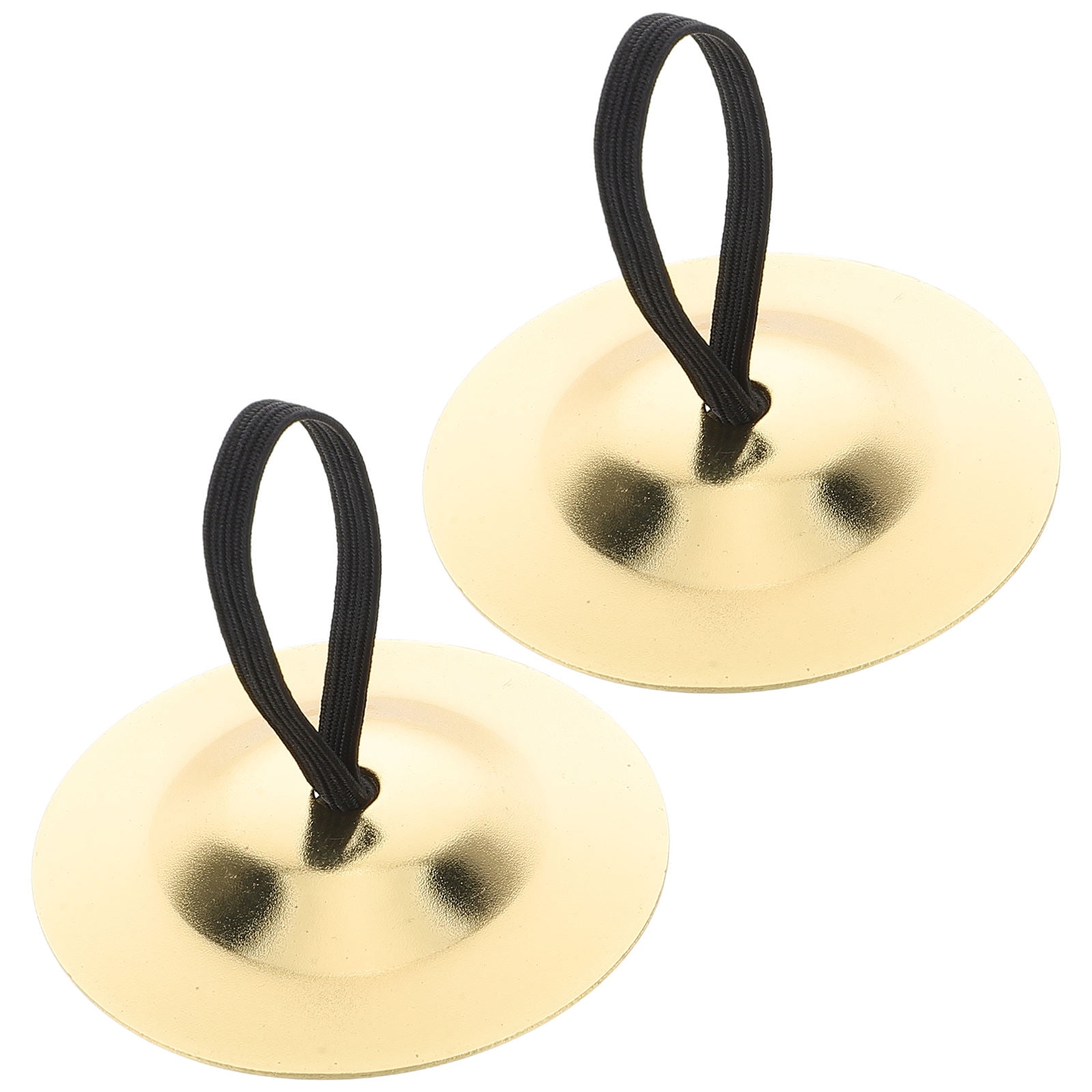 MLINS 1 Pair Finger Cymbals Belly Dancing Musical Instrument Percussion ...