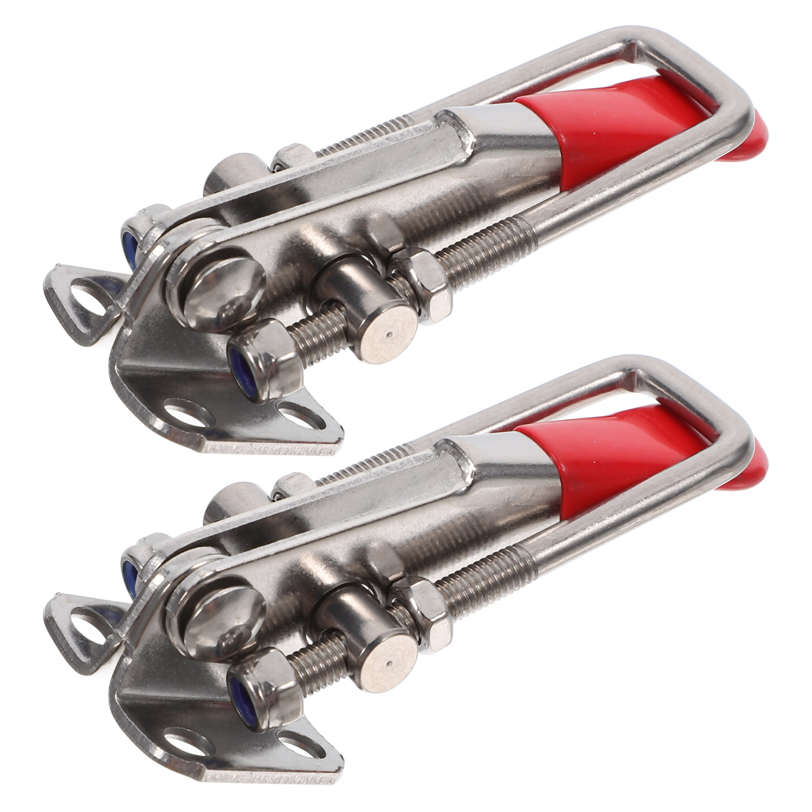 MLINS 1 Pair of Heavy Duty Toggle Clamp Toggle Pull Latch Hasp Clamp ...