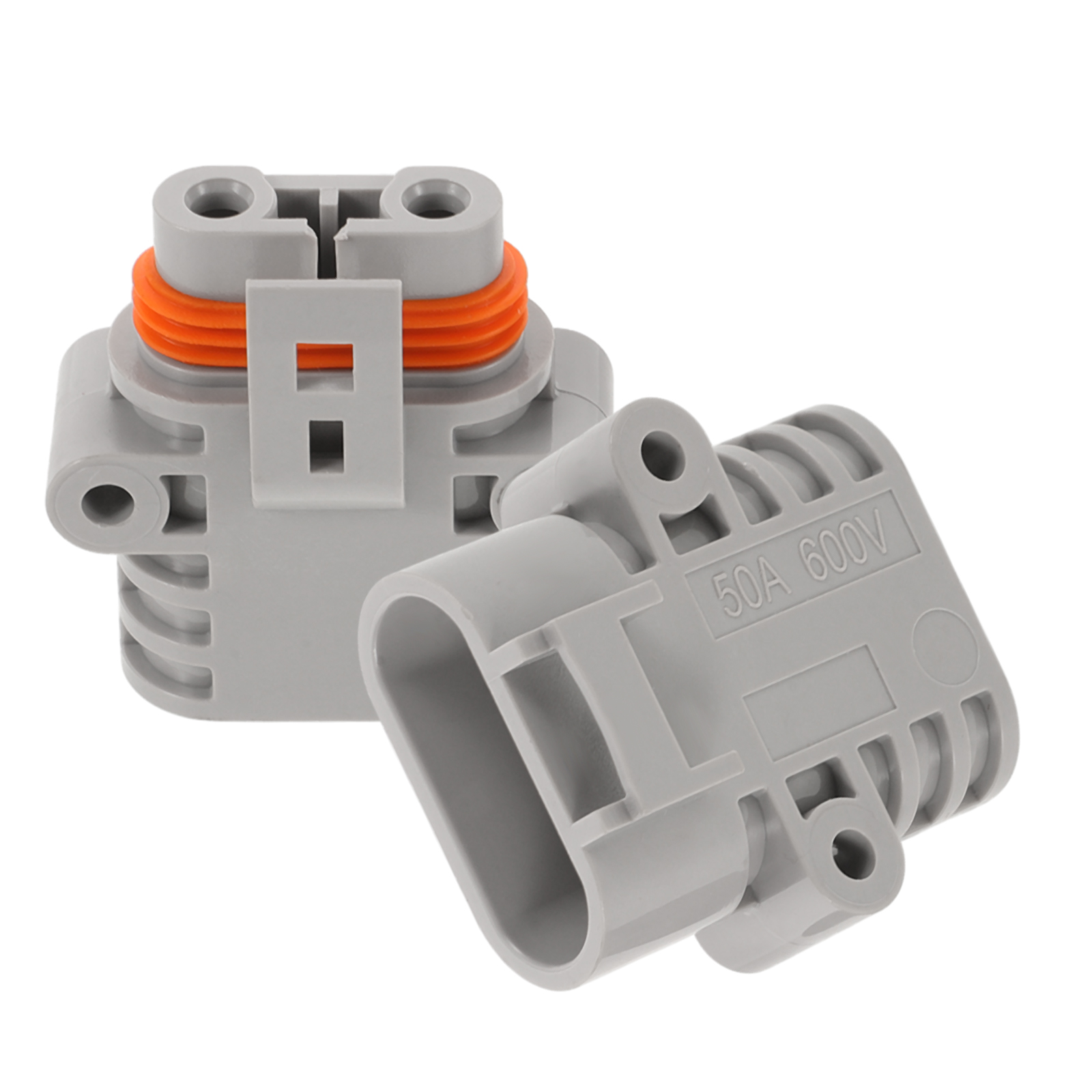 MLINS 1 Pair Heavy-duty 50a Anderson Plug High-performance Power ...