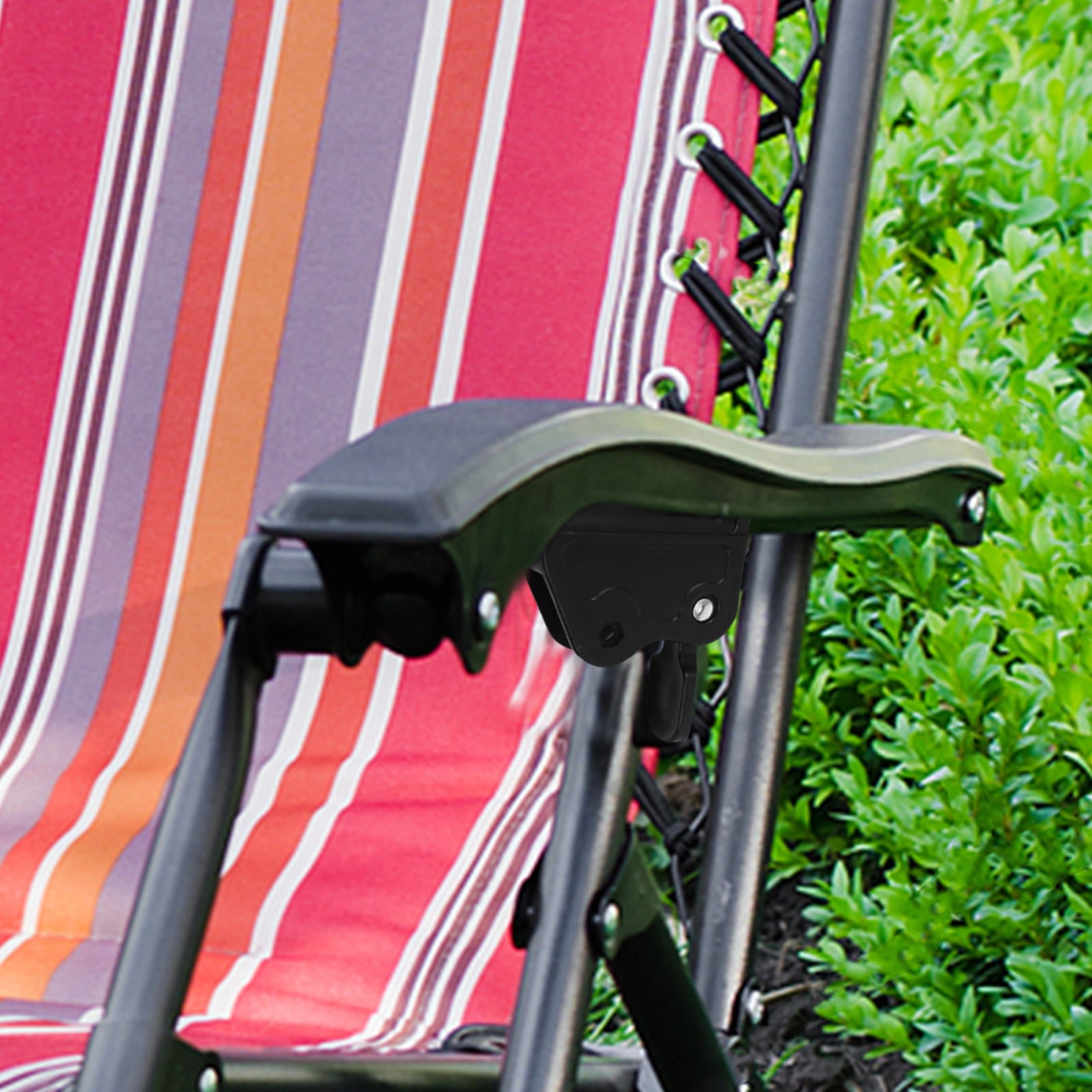 MLINS 1 Pair Lounge Chair Latch Hinge Foldable Chair Parts Plastic ...