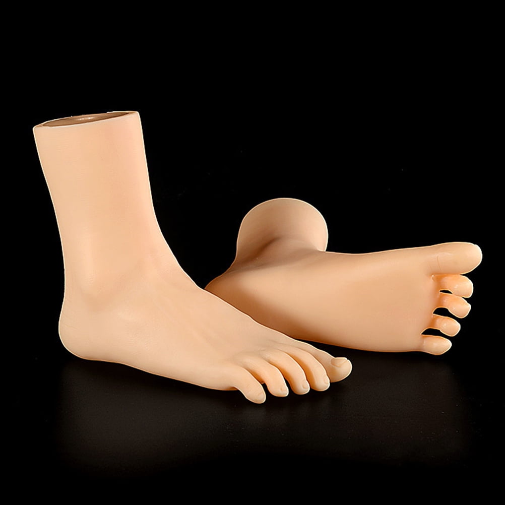 MLINS 1 Pair Mannequin Feet Mannequin Foot Display Model Sock Foot ...