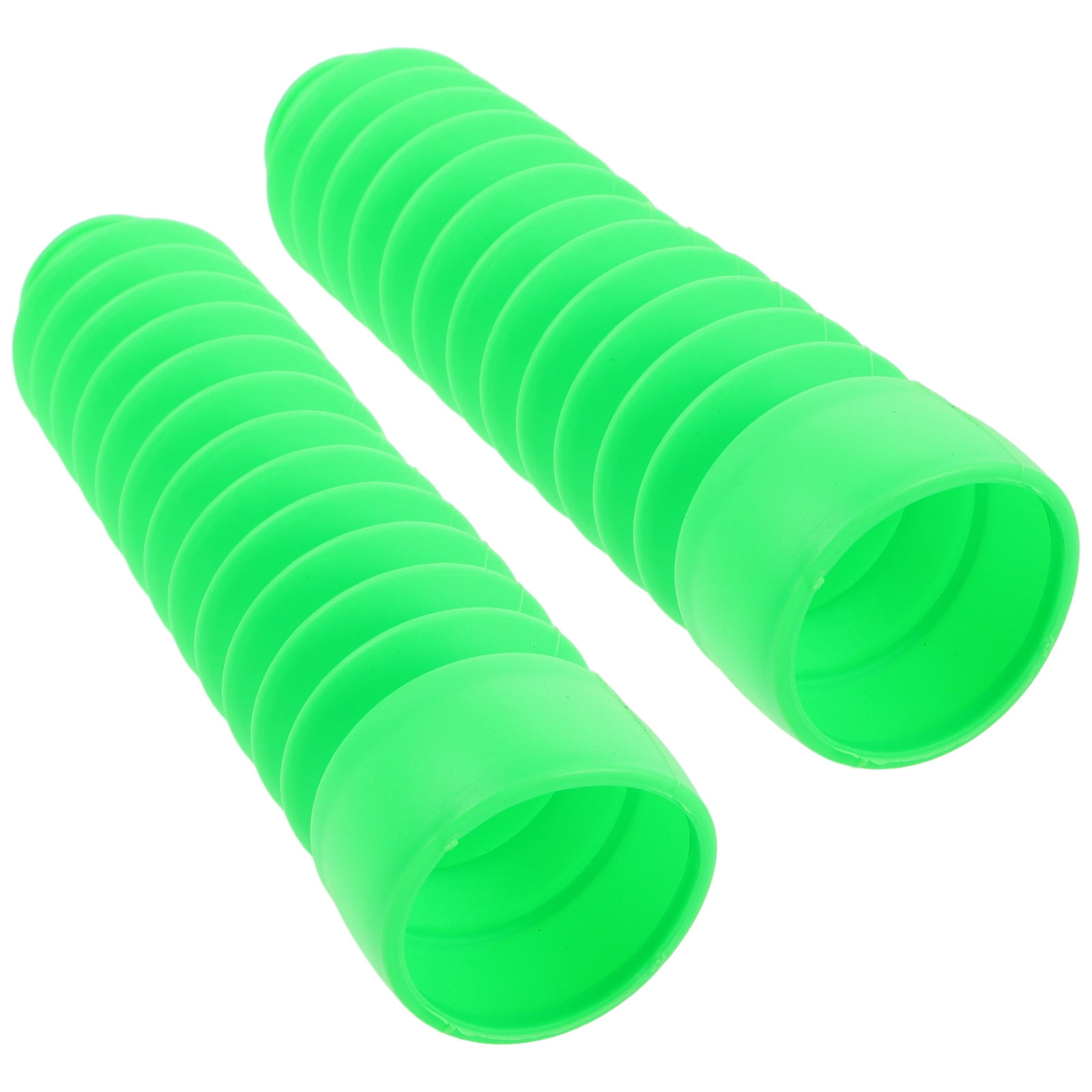 MLINS 1 Pair Motorcycle Fork Protectors Universal Gaiters Set for Front ...