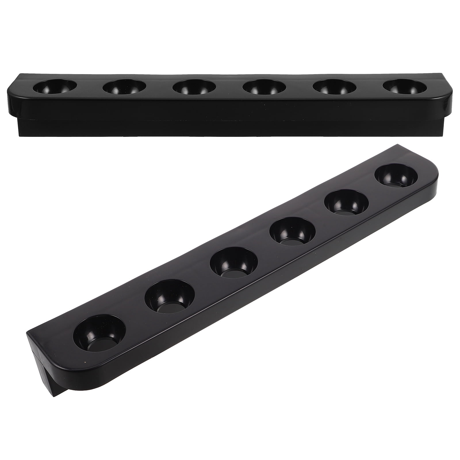 MLINS 1 Pair Multifunctional Pool Rack For Billiards Enthusiasts ...