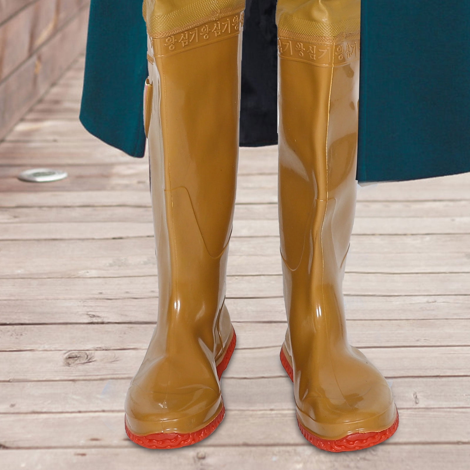 MLINS 1 Pair Of Hip Boots High Waterproof Waders PVC Wading Boots ...
