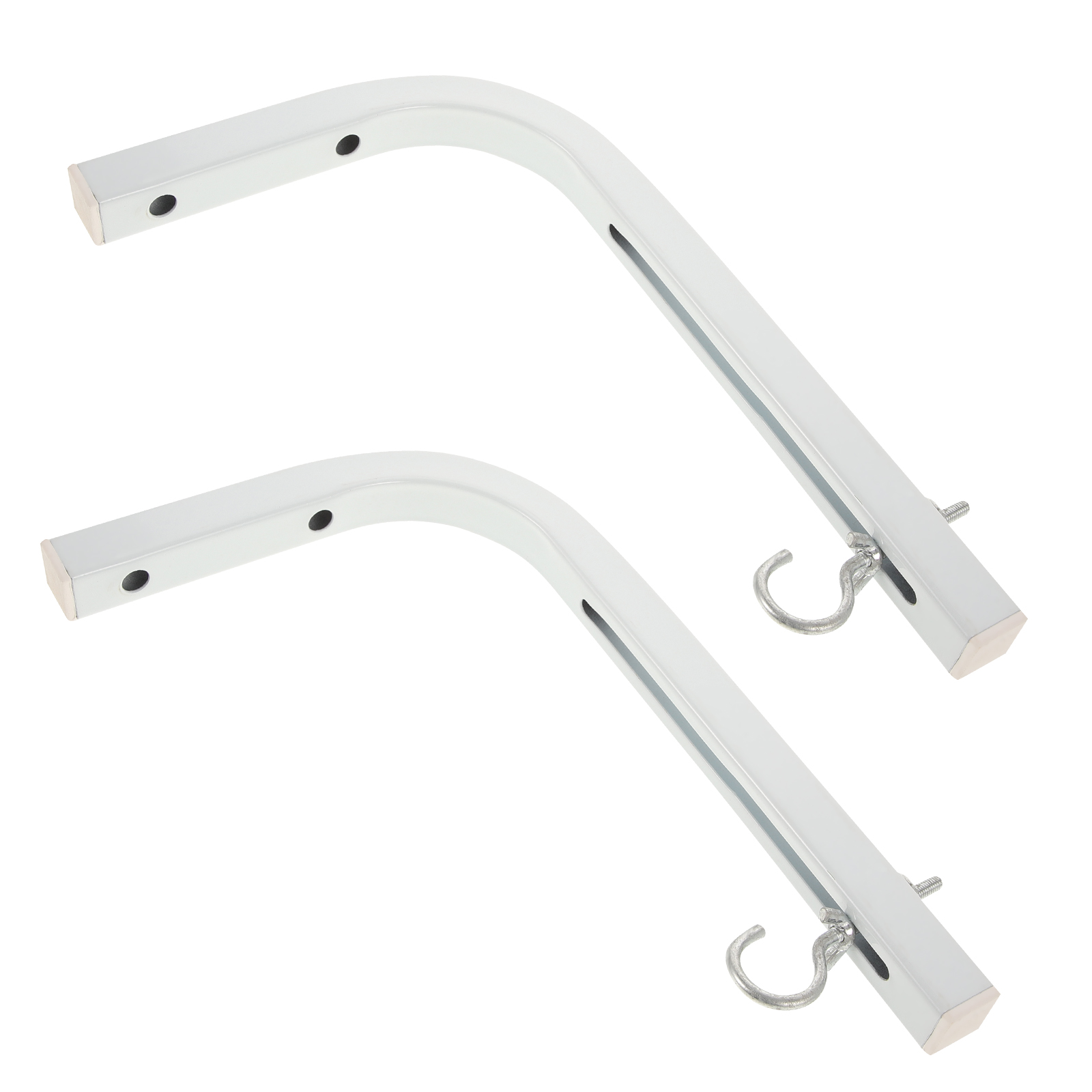 MLINS 1 Pair Projector Curtain Hanging Mount Projector Screen Brackets ...