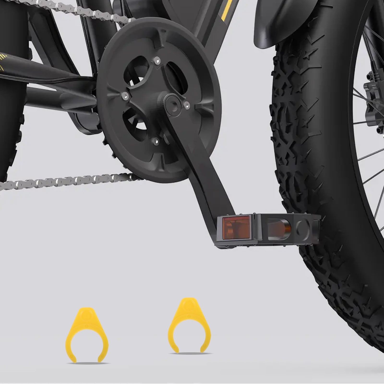 MLINS 1 Pair Quick Release Lock For Bike Pedals Bicycle Pedals Fastener ...