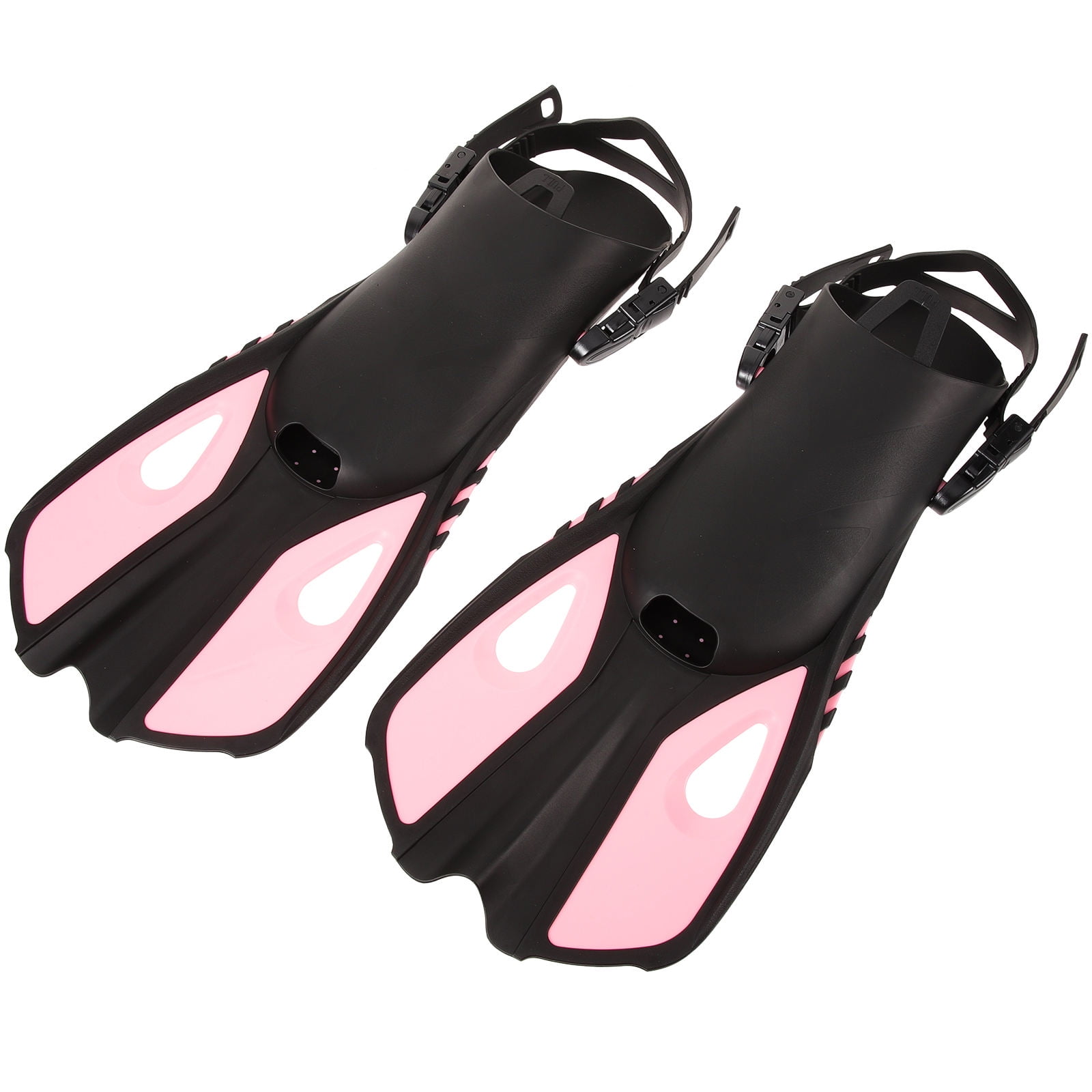 MLINS 1 Pair Rubber Swimming Floating Fins Snorkeling Training Flippers ...