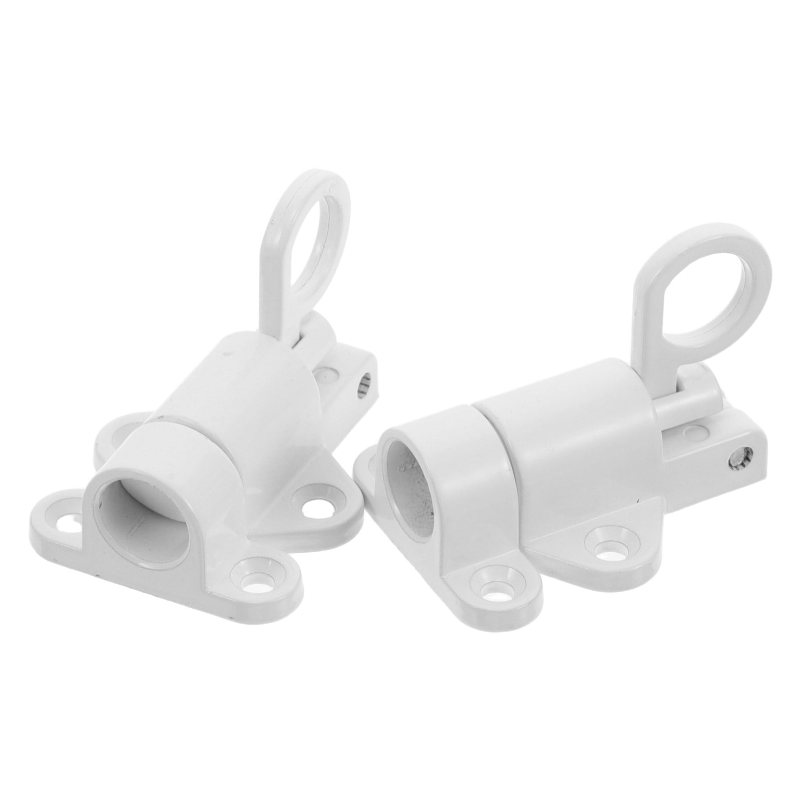 MLINS 1 Pair Self-Closing Latches Spring Bolt Latches Spring Door Lock ...