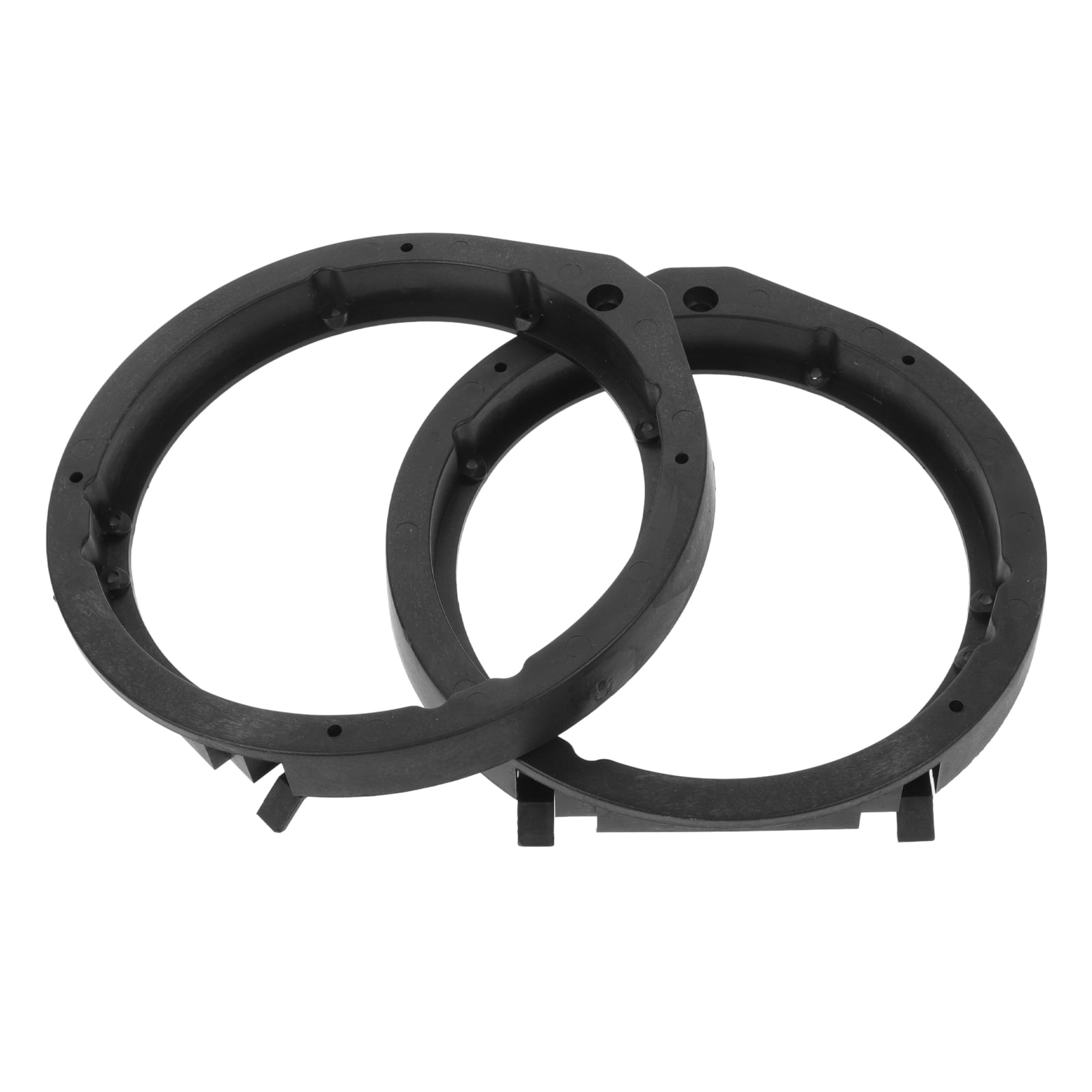 Milisten Speaker Adapter for Cars Plastic 1 Pair Black - Walmart.com