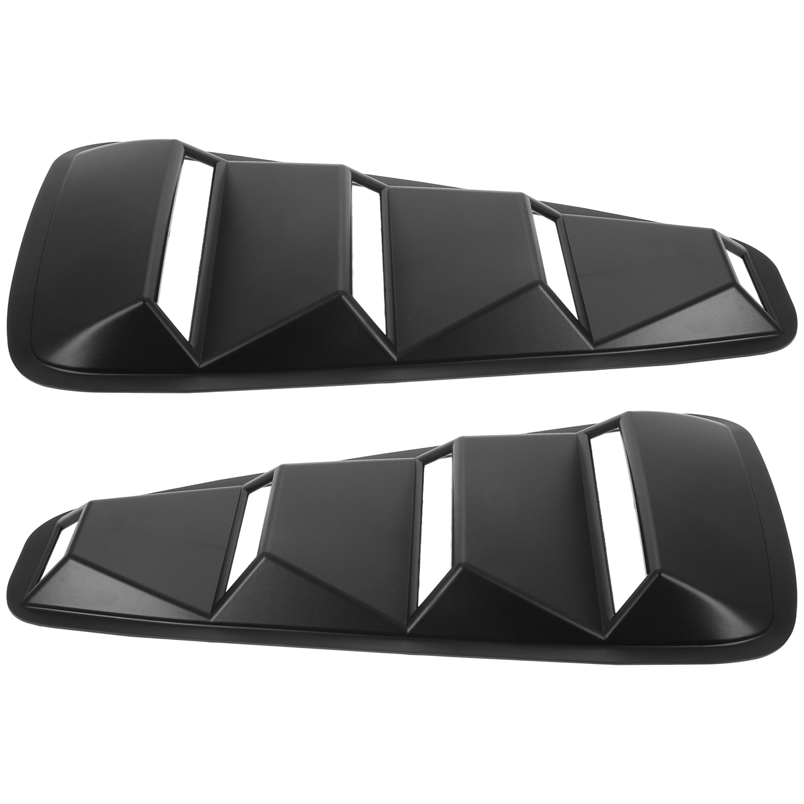 MLINS HOMEMAXS 1 Pair Universal Vehicle Hood Vent Scoop Stylish Air ...