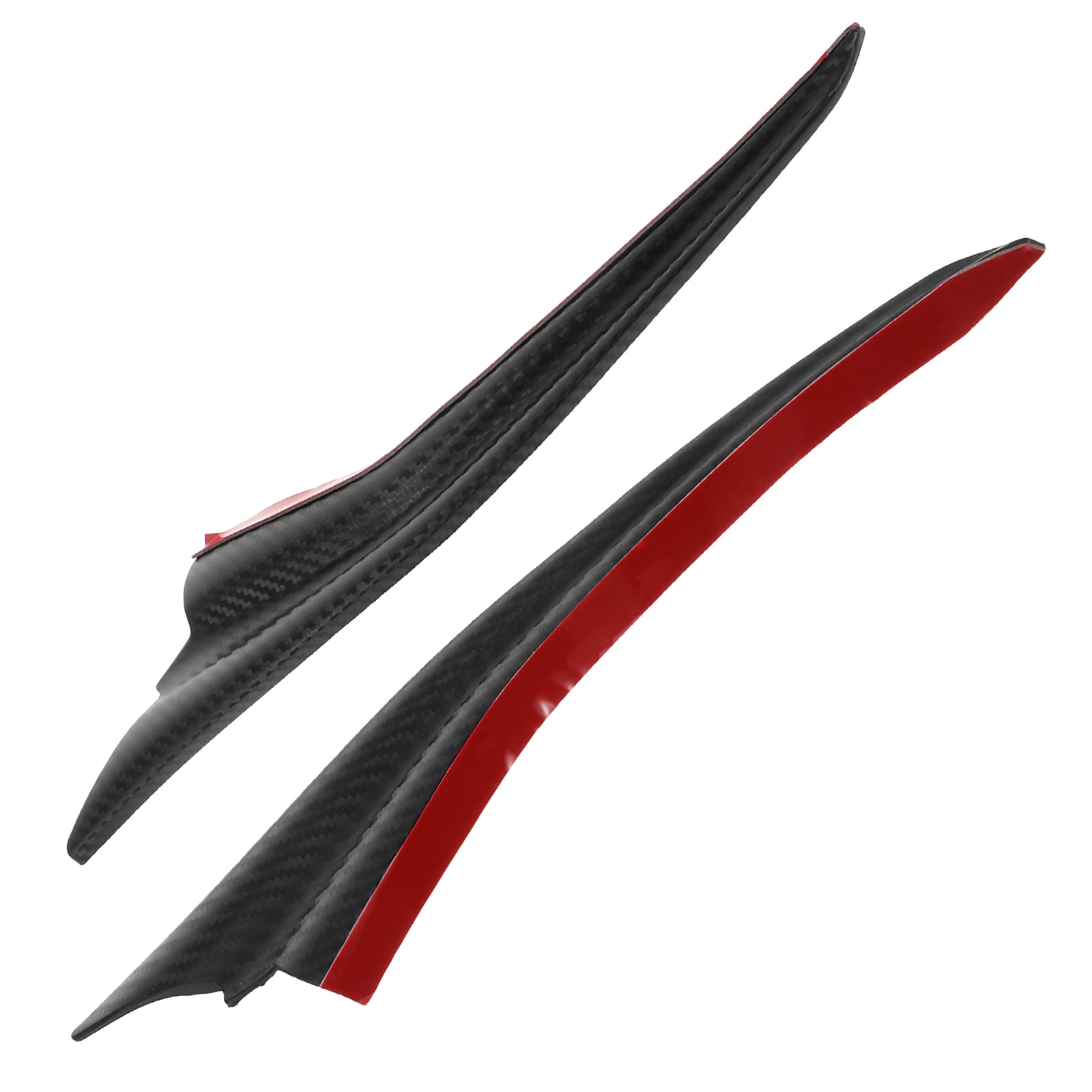 MLINS 1 Pair Vehicle Front Spoiler Canards Car Accessory For Front ...