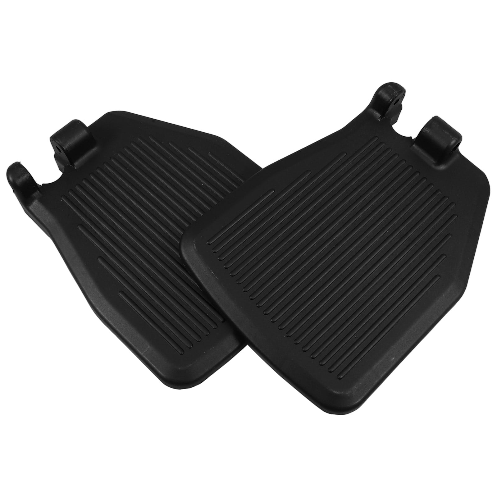 MLINS 1 Pair Wheelchair Foot Rest Elevating Wheelchair Footrest ...