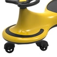 MLINS 1 Pair Wiggle Car Replacement Wheels Universal Silent Swivel ...