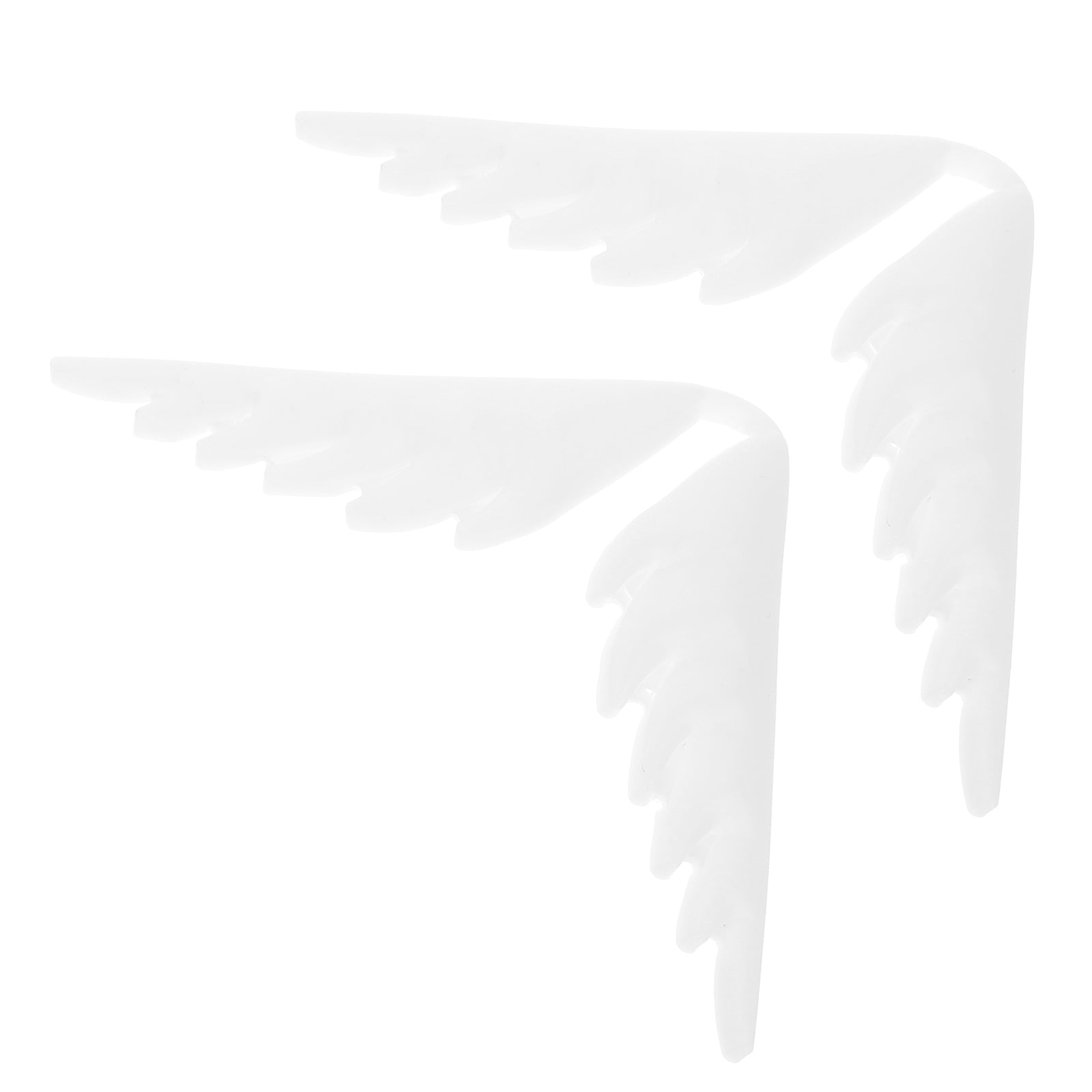 MLINS 1 Pair Wing Car Door Edge Guards Anti-Collision Strips Bumper ...