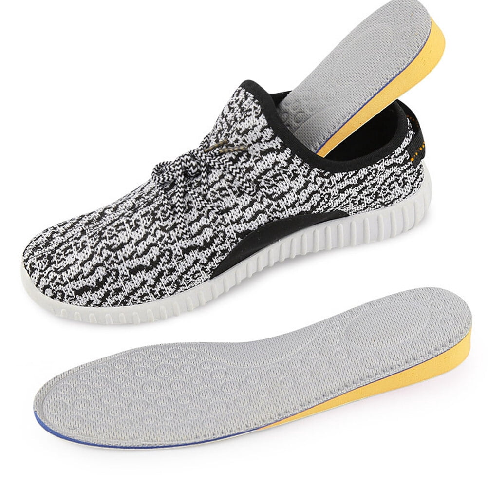 MLINS 1 Pair of 3.5m Sports Shoe Lift EVA Invisible Heightening Insole ...