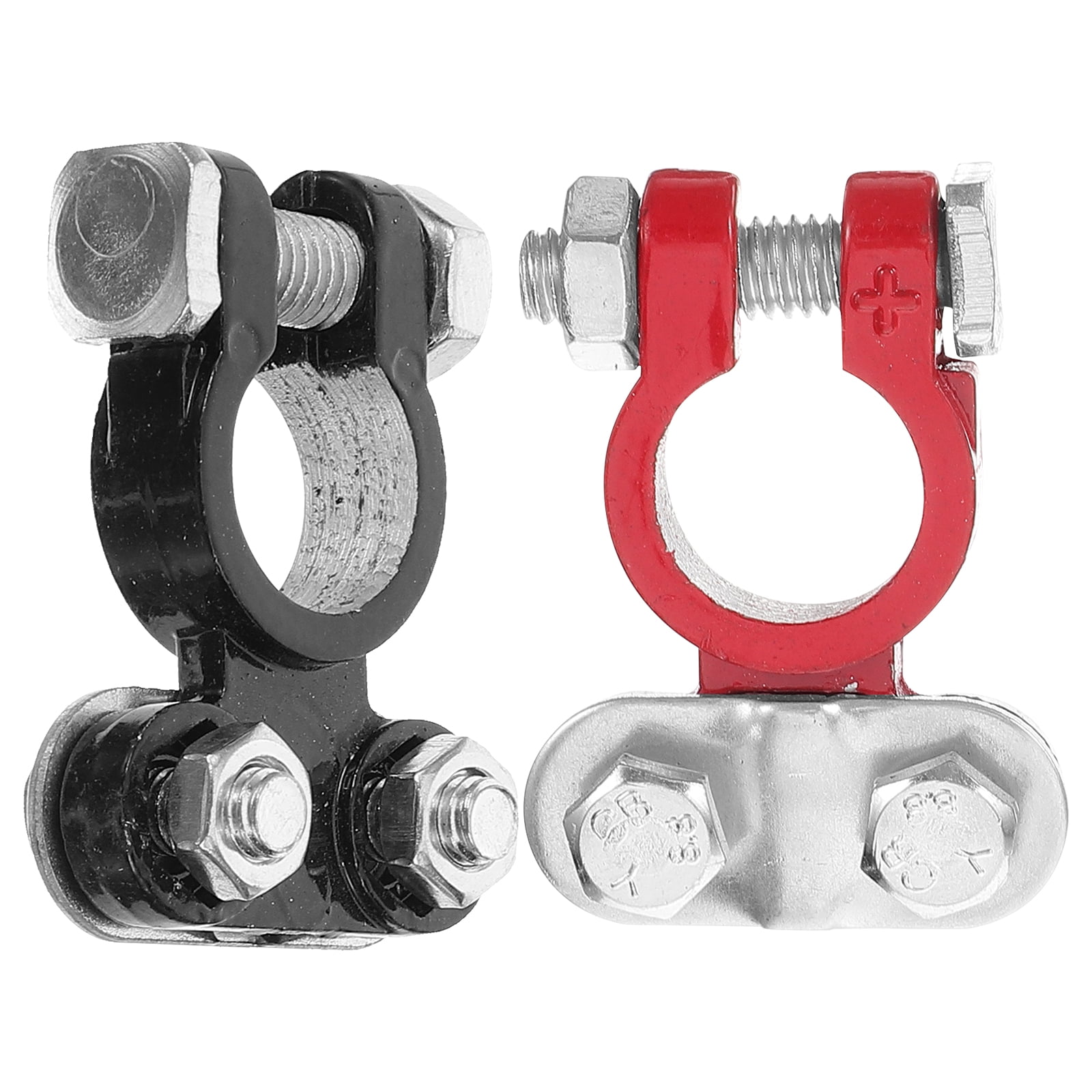 MLINS 1 Pair of Car Battery Connector Positive Negative Battery ...