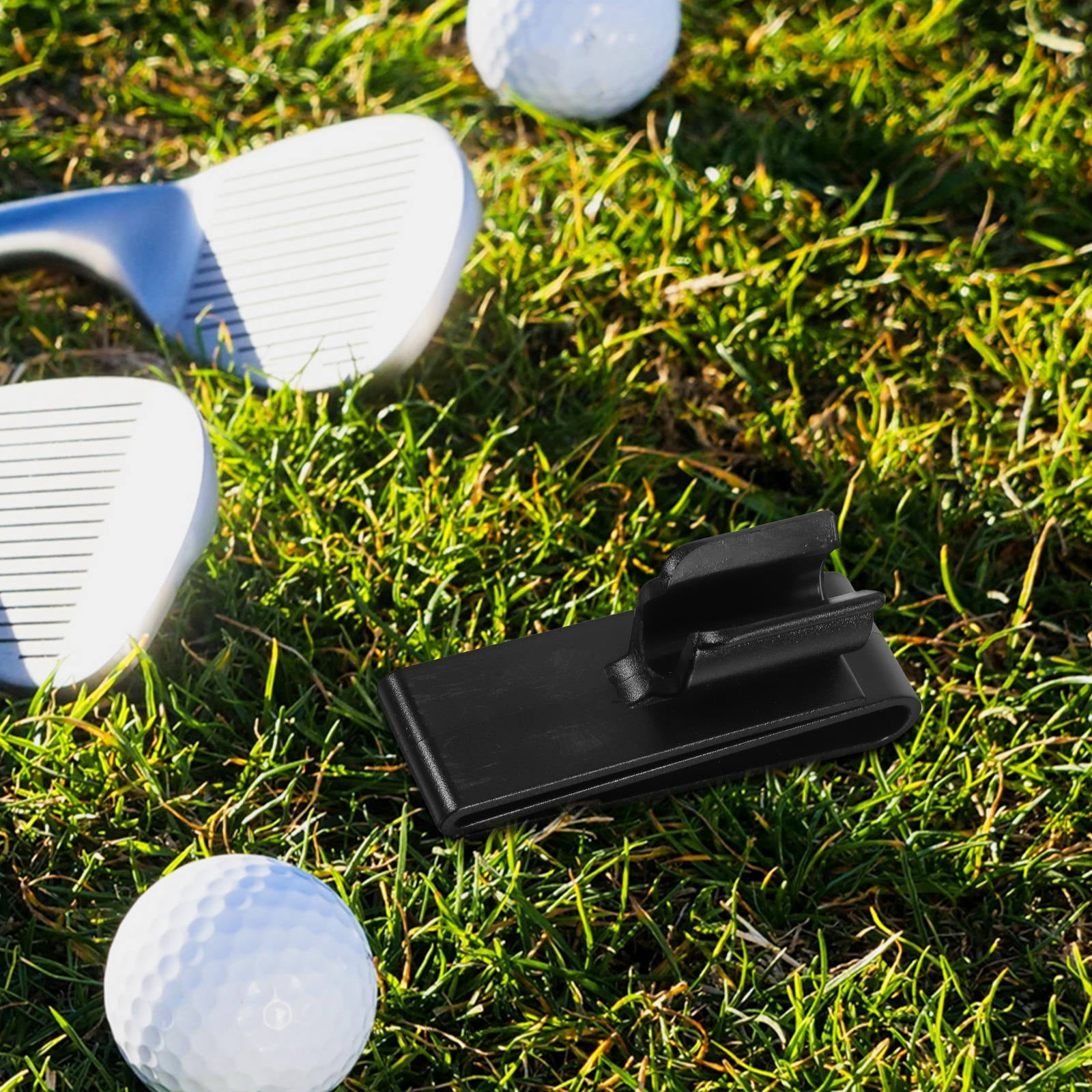 MLINS 1 Pair of Golf Putter Plastic Holder Detachable Mark Clip Easy ...