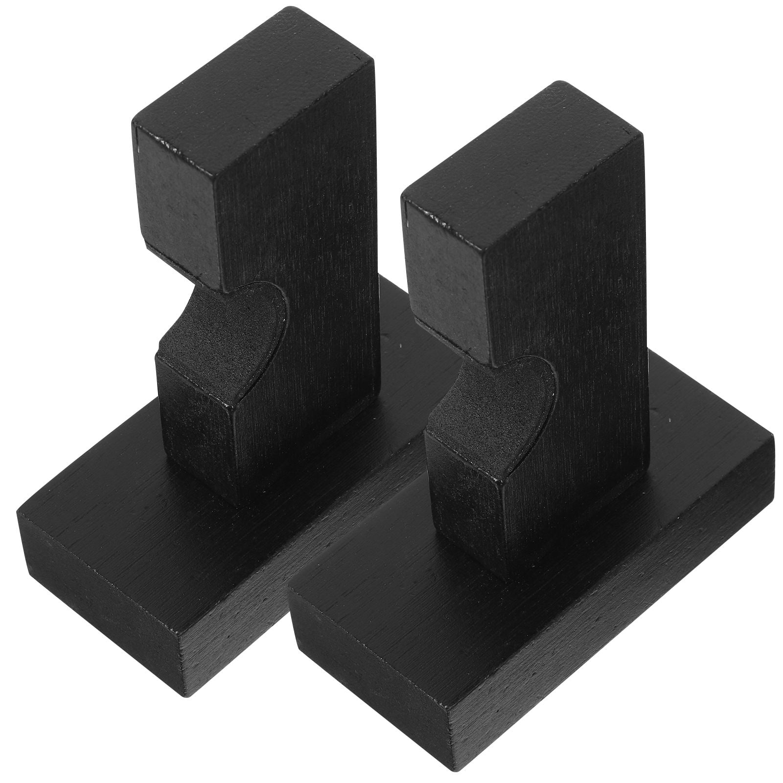 MLINS 1 Pair of Wood Bat Holder Wall Mount Wall-mounted Bat Holders ...