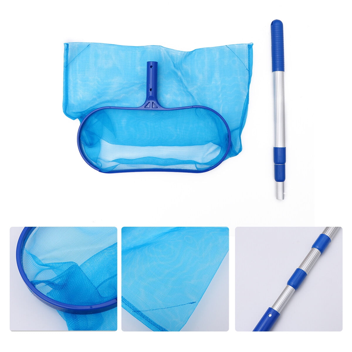 MLINS 1 Pc Leaf Rake Mesh Frame Net Skimmer Cleaner Swimming Pool Tool ... MLINS 1 Pc Leaf Rake Mesh Frame Net Skimmer Cleaner Swimming Pool Tool ...