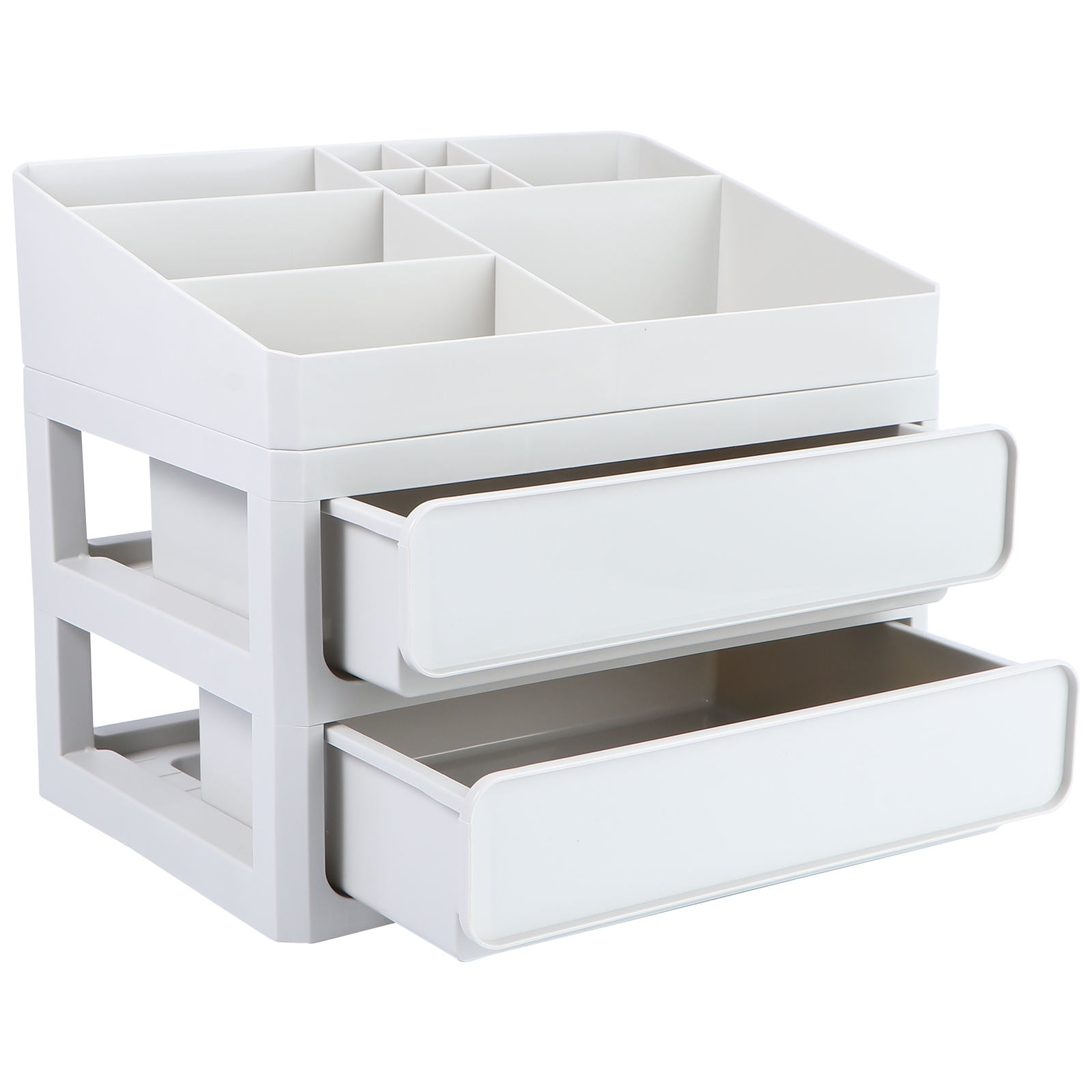 MLINS 1 Pc Multi Layer Toiletries Storage Holder Plastic Desktop ...