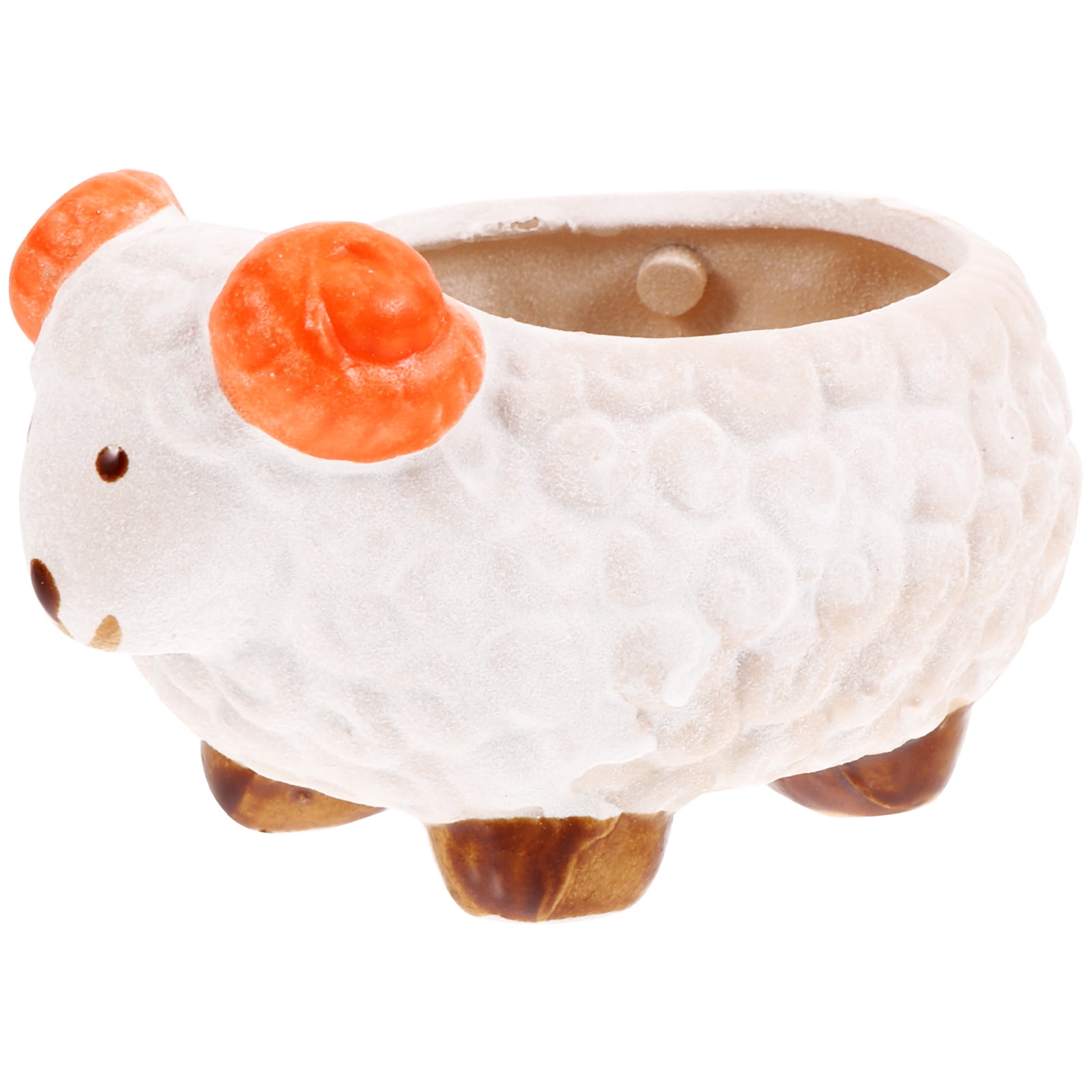 MLINS 1 Pc Sheep Coin Container Adornment Creative Saving Pot Fashion ...