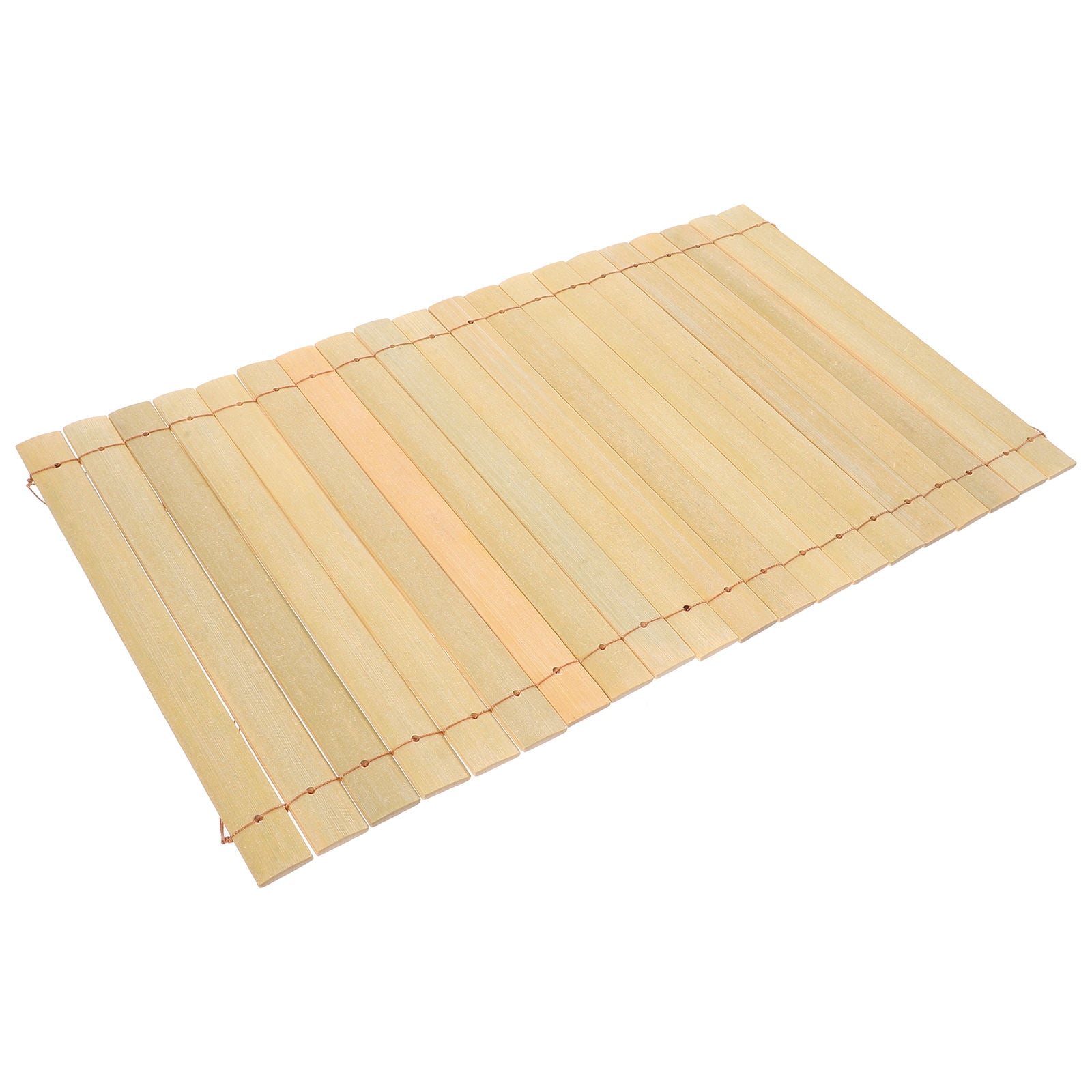 MLINS 1 Roll Blank Bamboo Piece Unfinished Bamboo Chips DIY Craft ...