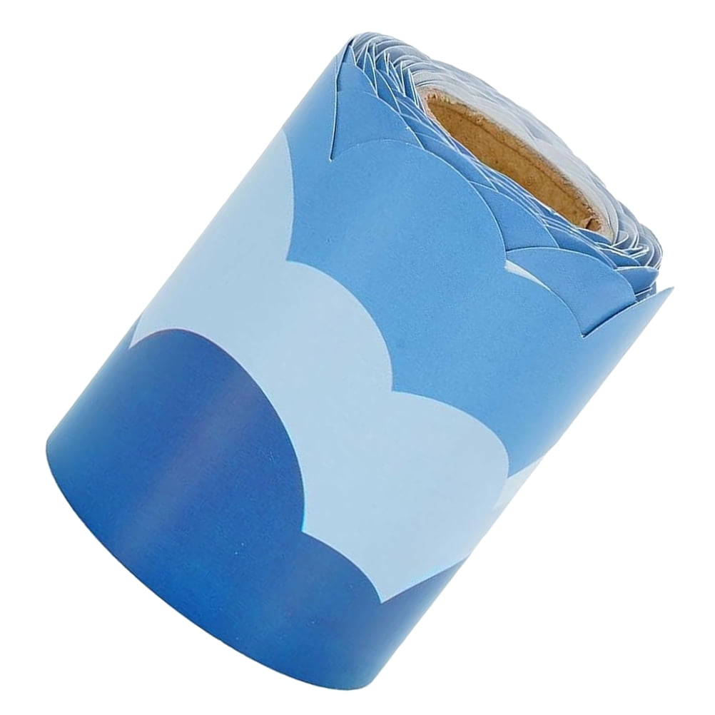 MLINS 1 Roll Bulletin Board Border Trim Back To School Sky Border Trim ...