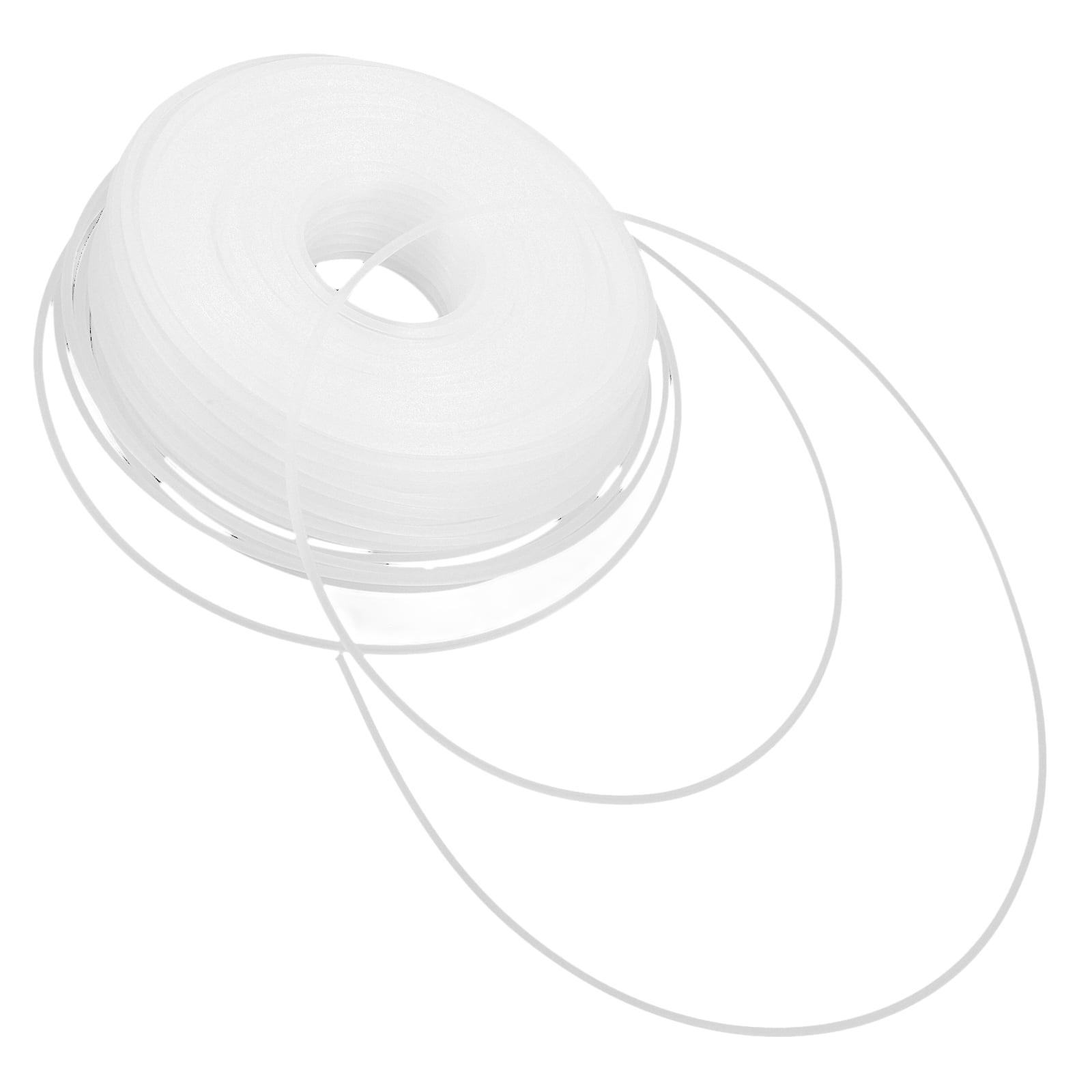 MLINS 1 Roll Cable Trimmer Nylon Round String Grass Eater Line Round ...