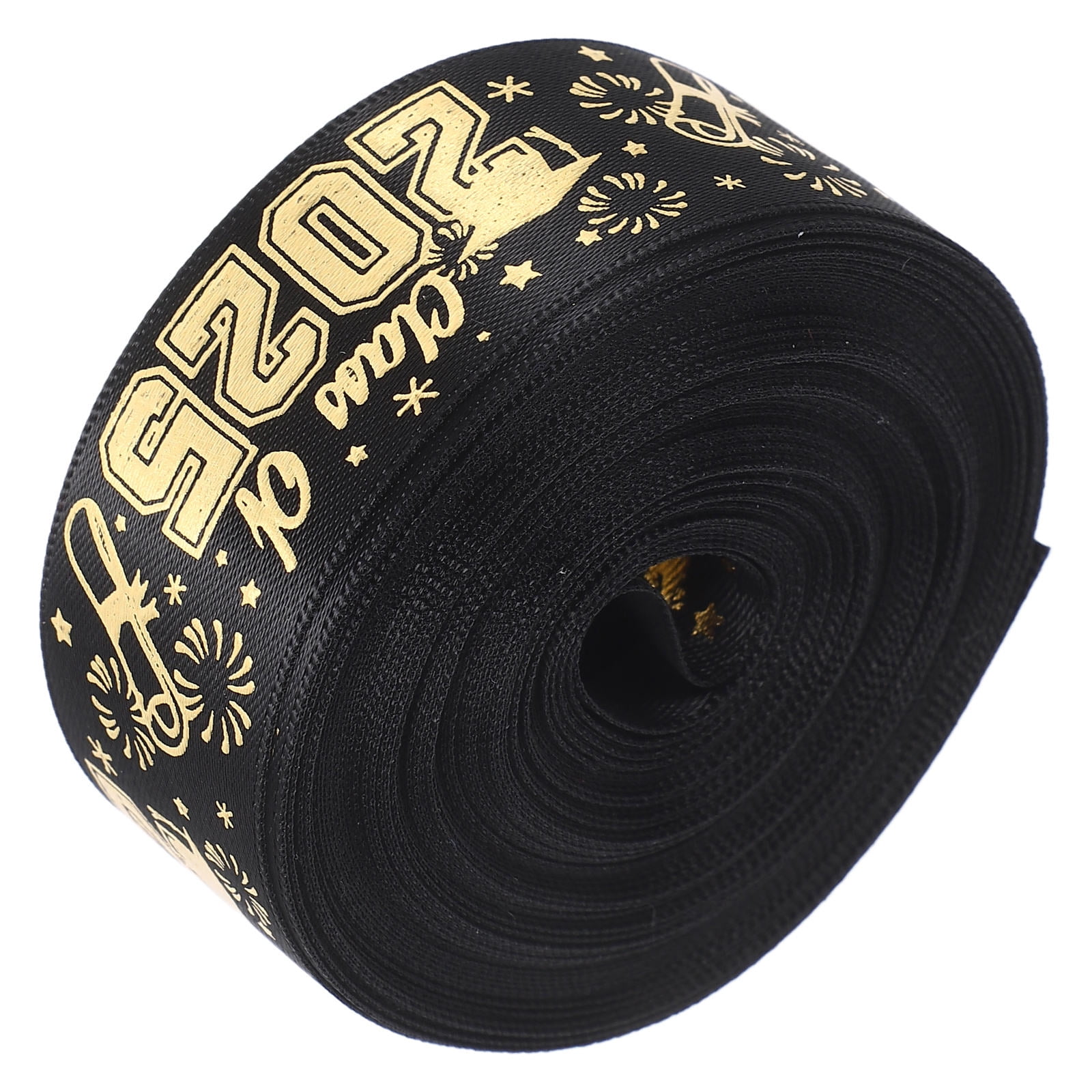 MLINS 1 Roll Class Of 2025 Ribbon Graduation Ribbons 2025 Congrats Grad ...