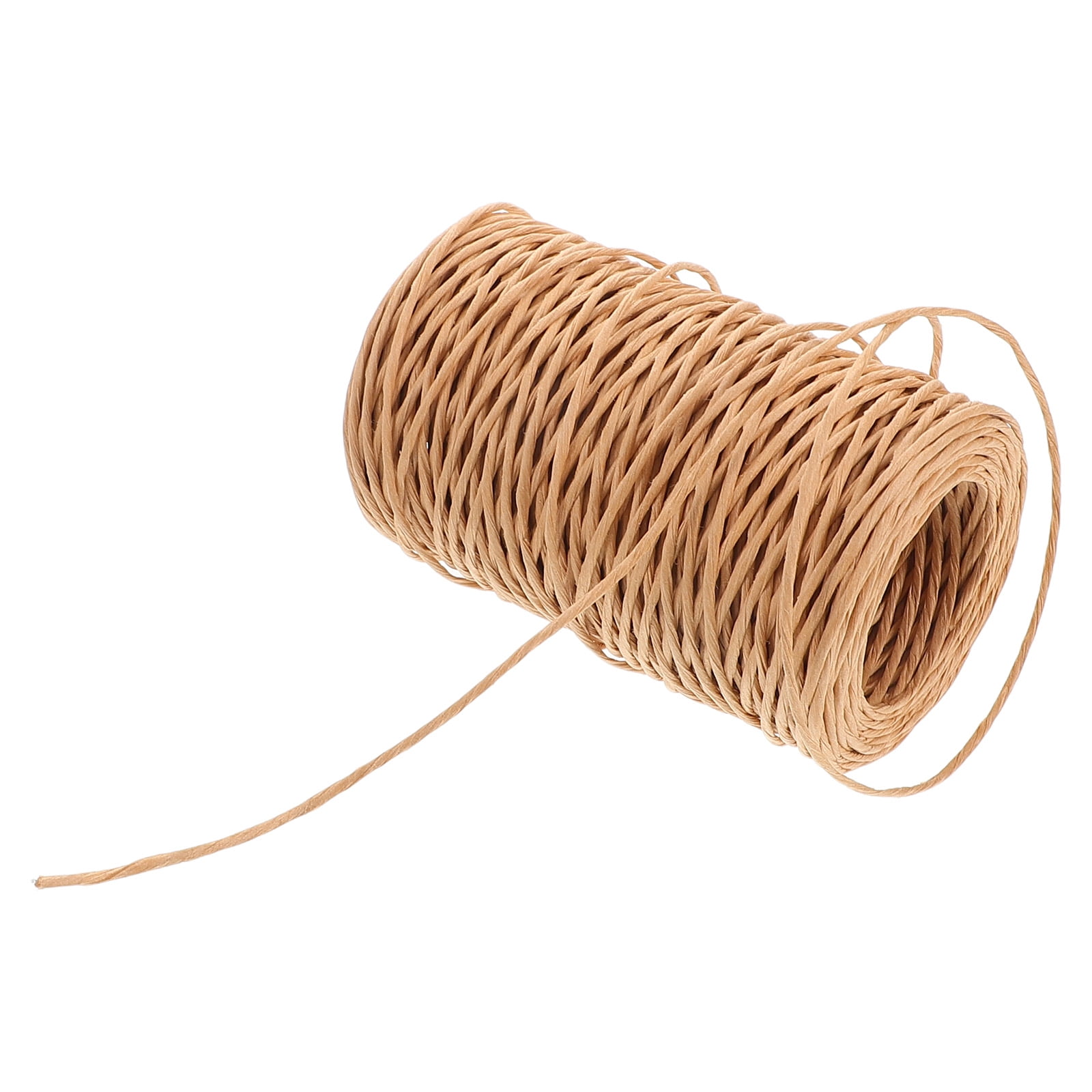 MLINS 1 Roll Craft Paper Twine Lamp Covers Paper Rope Woven Lamp Shade ...