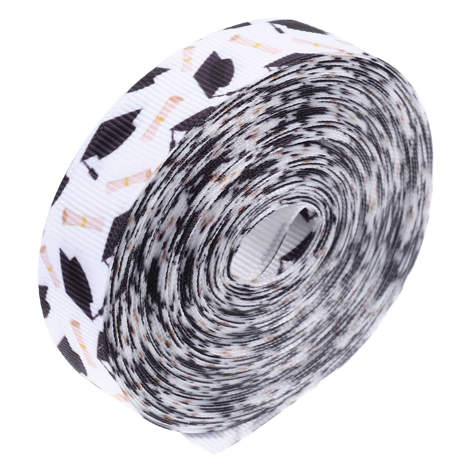 MLINS 1 Roll Decorative Graduation Ribbon Delicate Printing Grad Ribbon ...