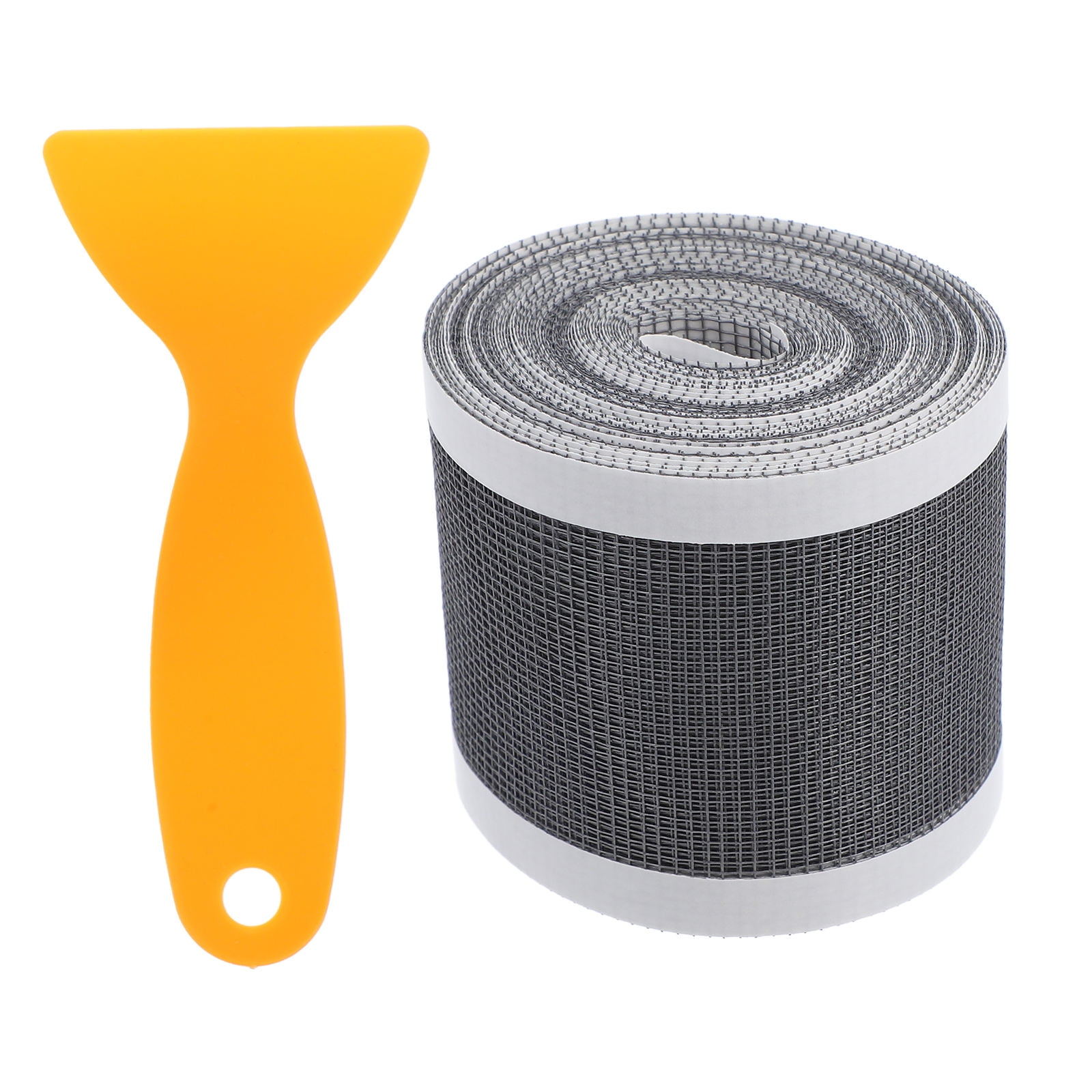 MLINS 1 Roll Disposable Shower Drain Cover Filter Screen With Scraper ...