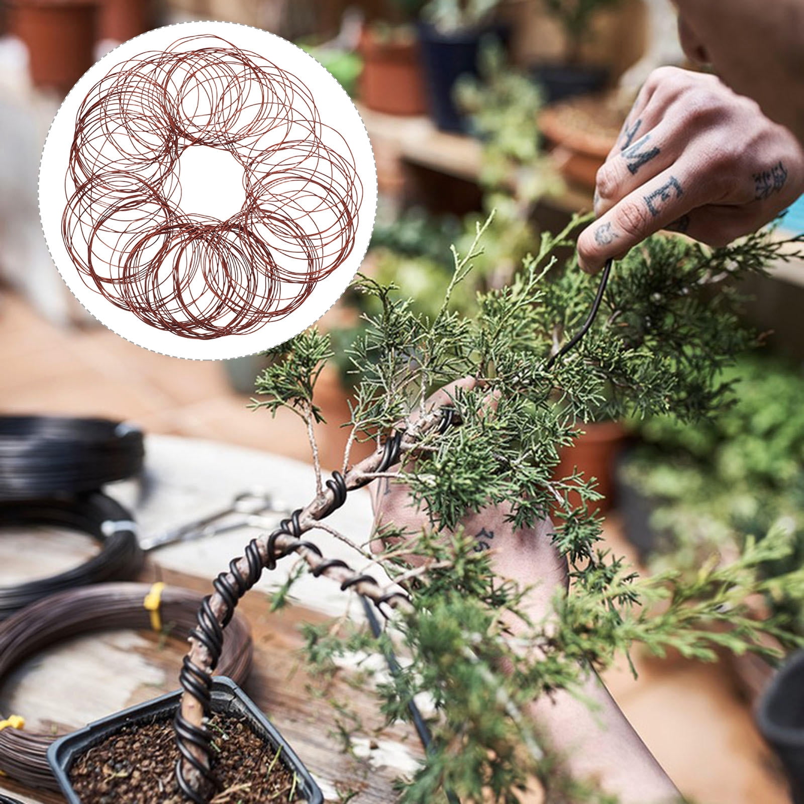 MLINS 1 Roll of Flexible Aluminum Wire for Sculpting Bendable Wire for ...