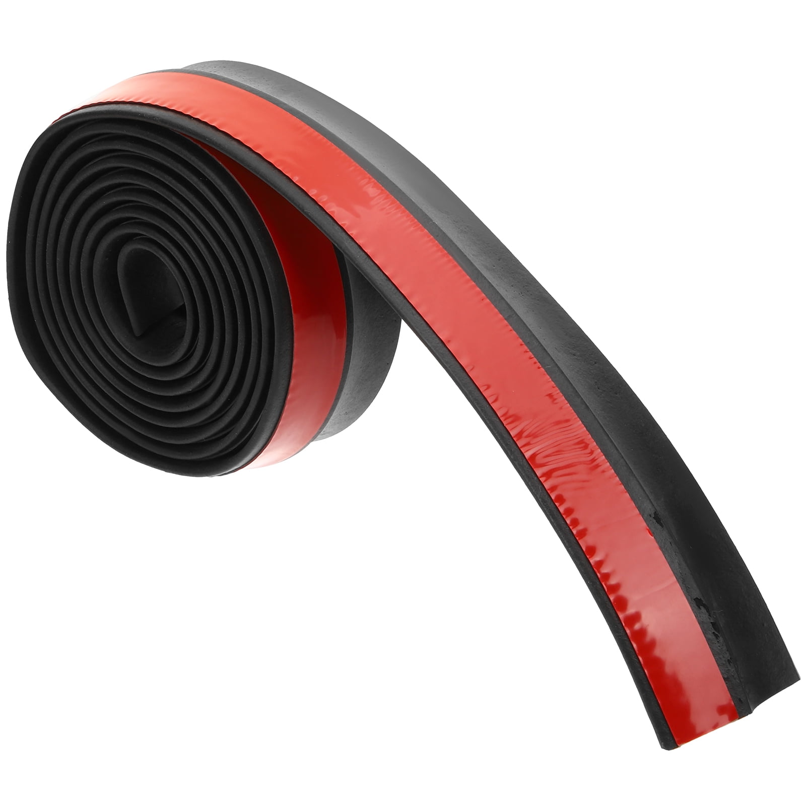 MLINS Self Adhesive Rubber Strip for DIY Use Black Flexible and Easy to ...