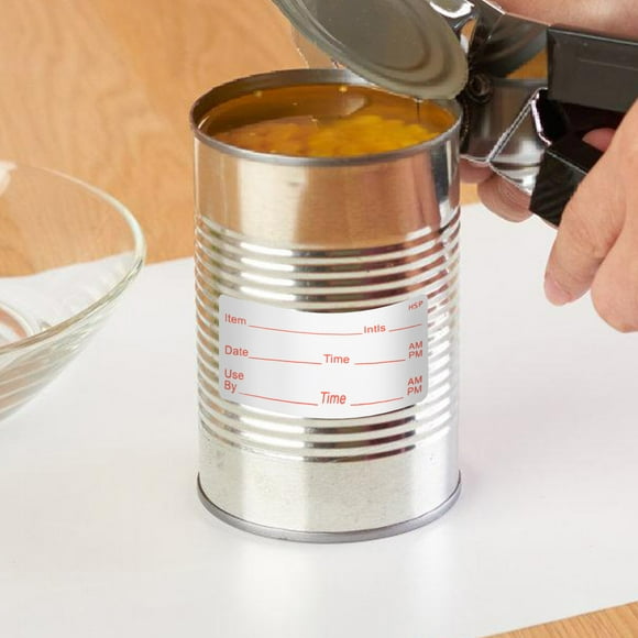 Food Container Labels