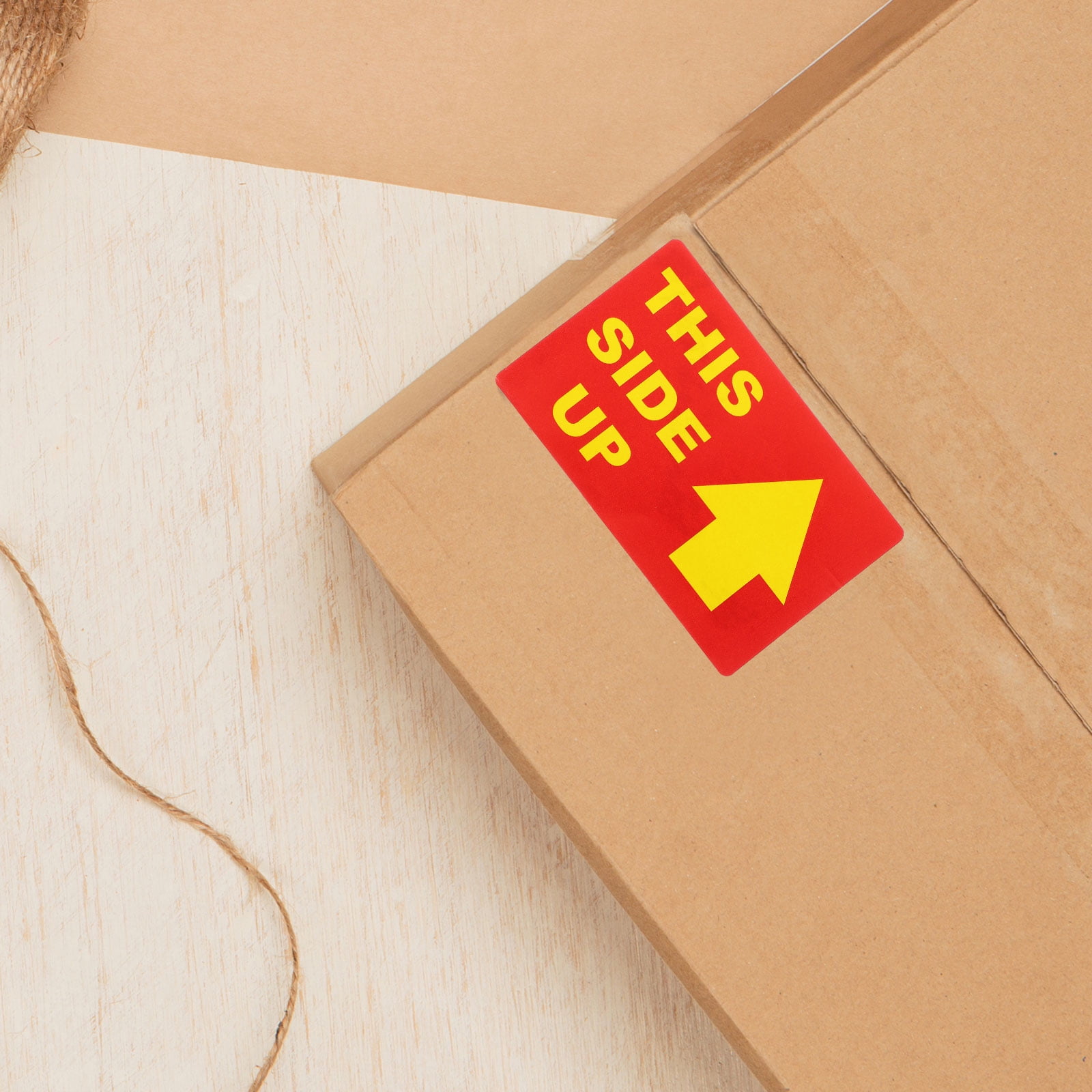 MLINS 1 Roll Fragile Stickers Packing Warning Stickers Adhesive ...