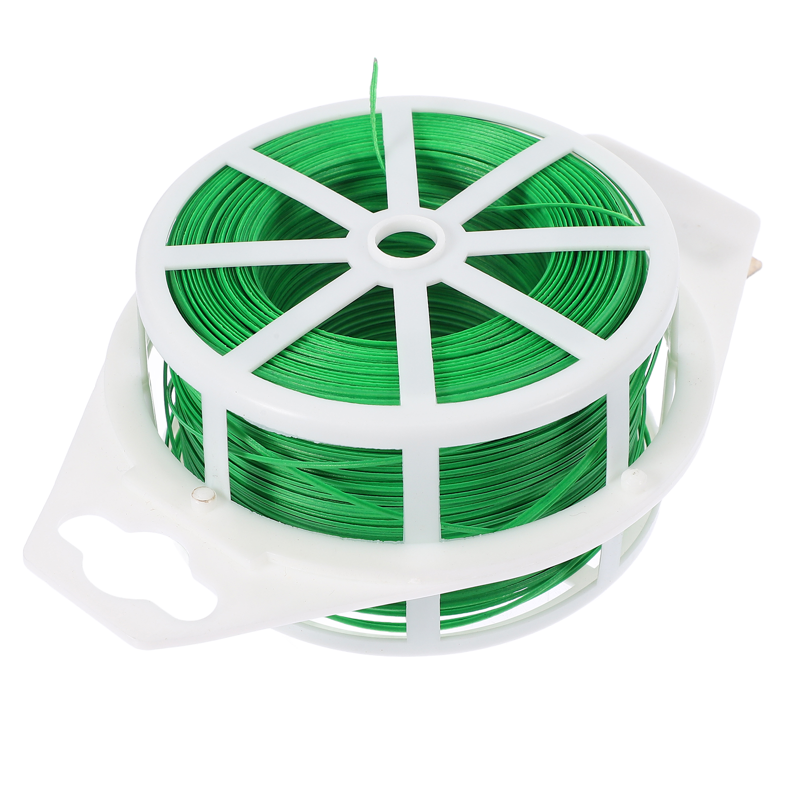 MLINS 1 Roll Garden Flexible Wire Tie Plant Branch Fixing Tie Garden ...