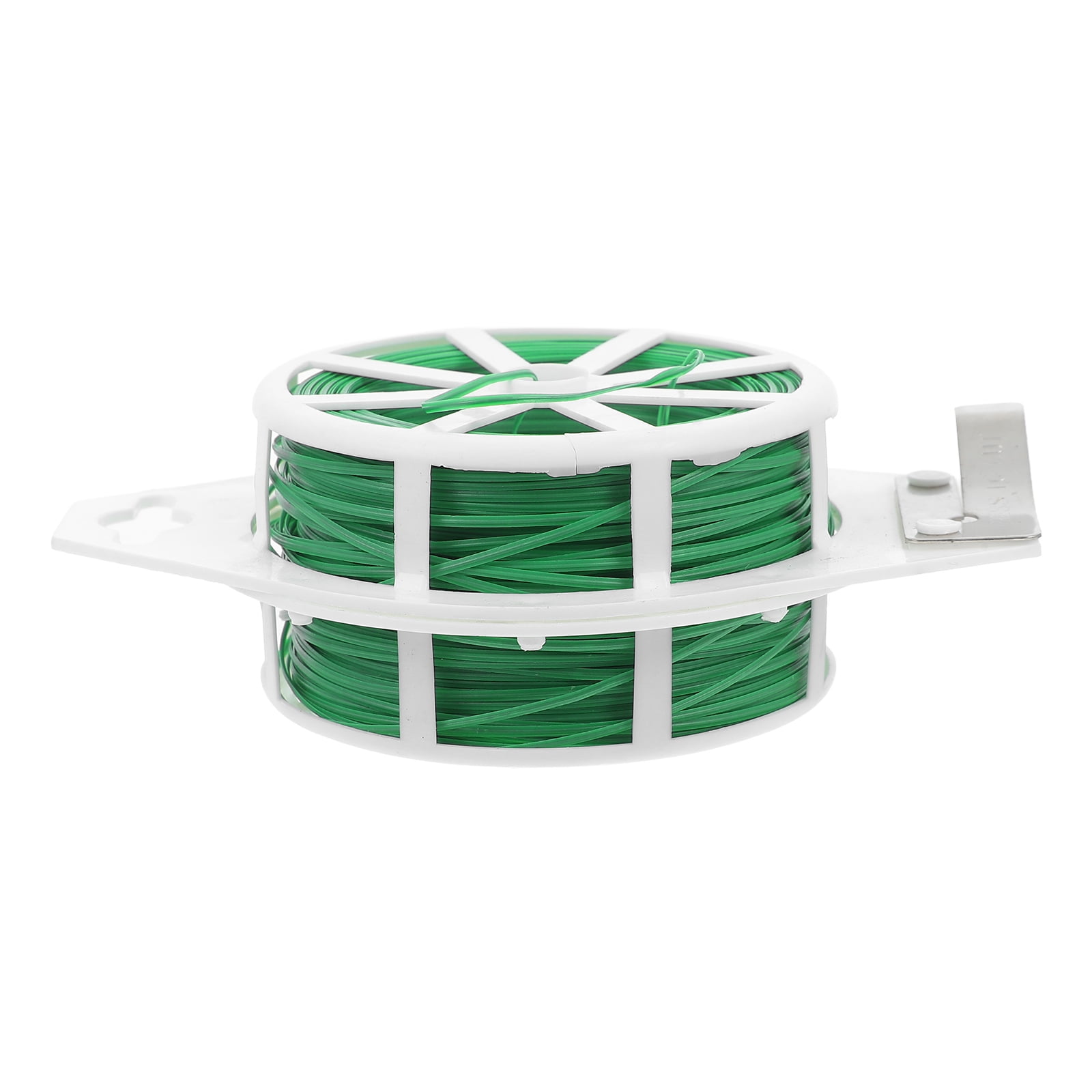 MLINS 1 Roll Of Green Garden Ties Heavy-Duty Twist Ties For Gardening ...