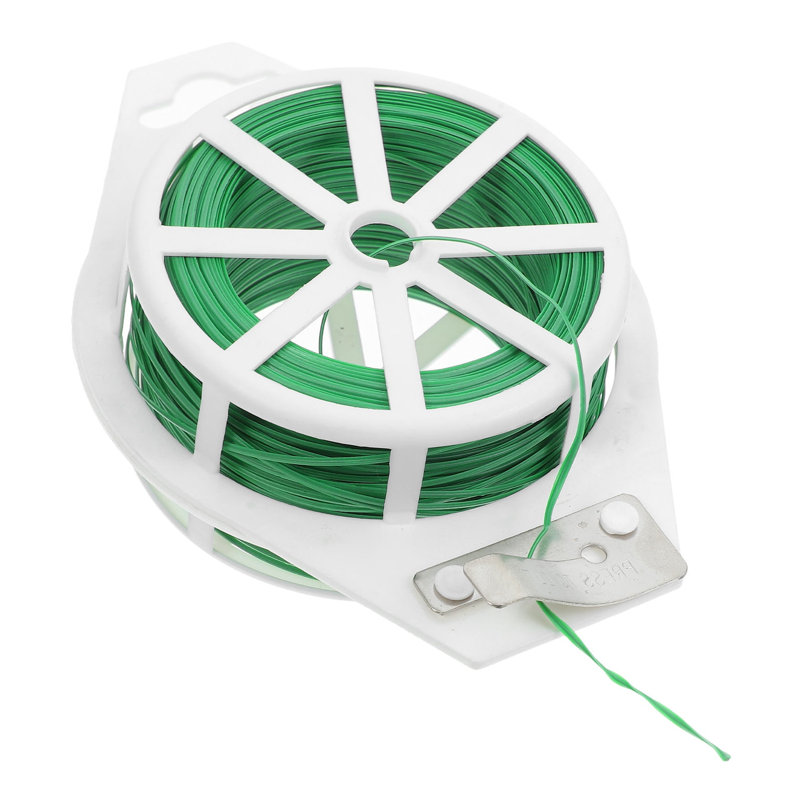 MLINS 1 Roll Of Multi-Function Garden Plant Twist Tie Reel With Cutter ...