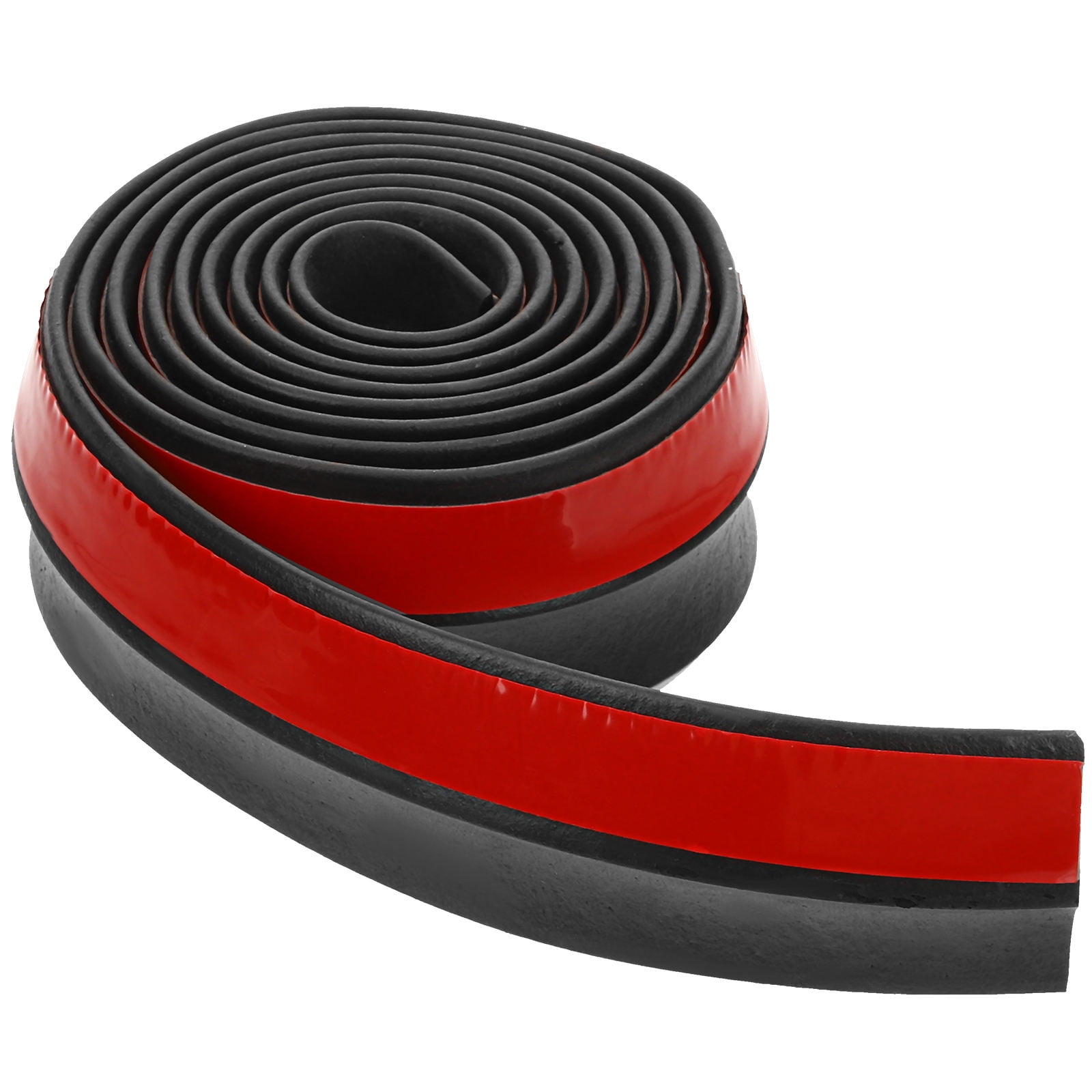 MLINS 1 Roll Rubber Strip Rubber Sheet Roll DIY Weather Stripping ...
