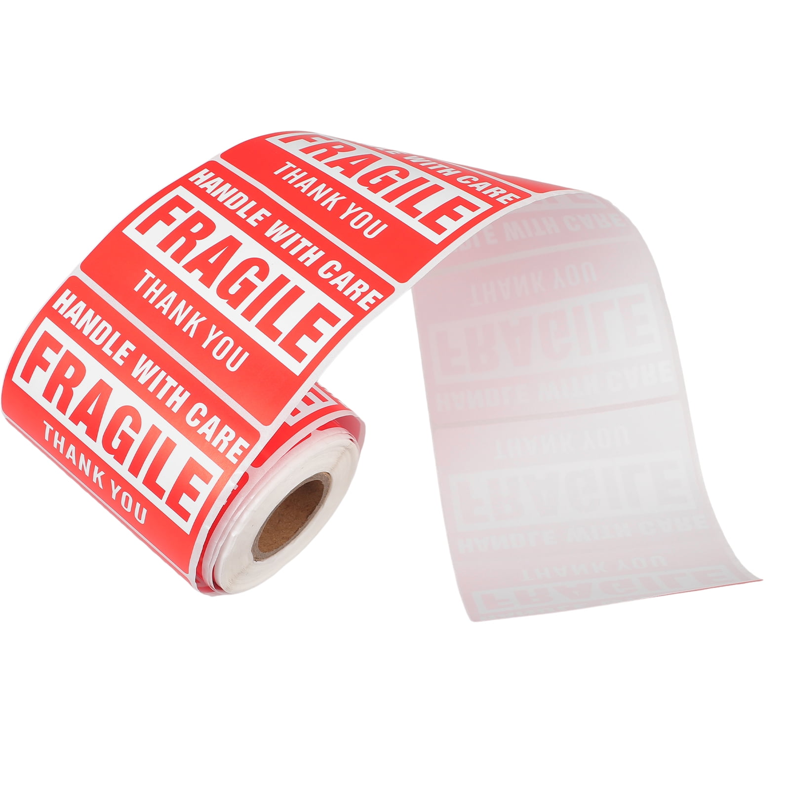 MLINS 1 Roll Shipping Fragile Warning Labels Shipping Boxes Warning ...