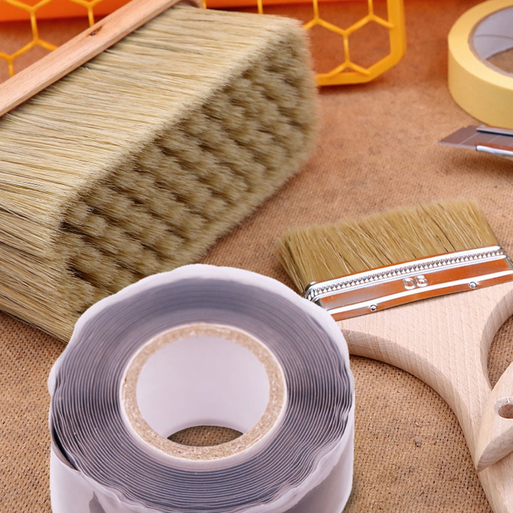 MLINS 1 Roll Silicone Tape Adhesive Seal Tape Wrapping Electrical Wire ...