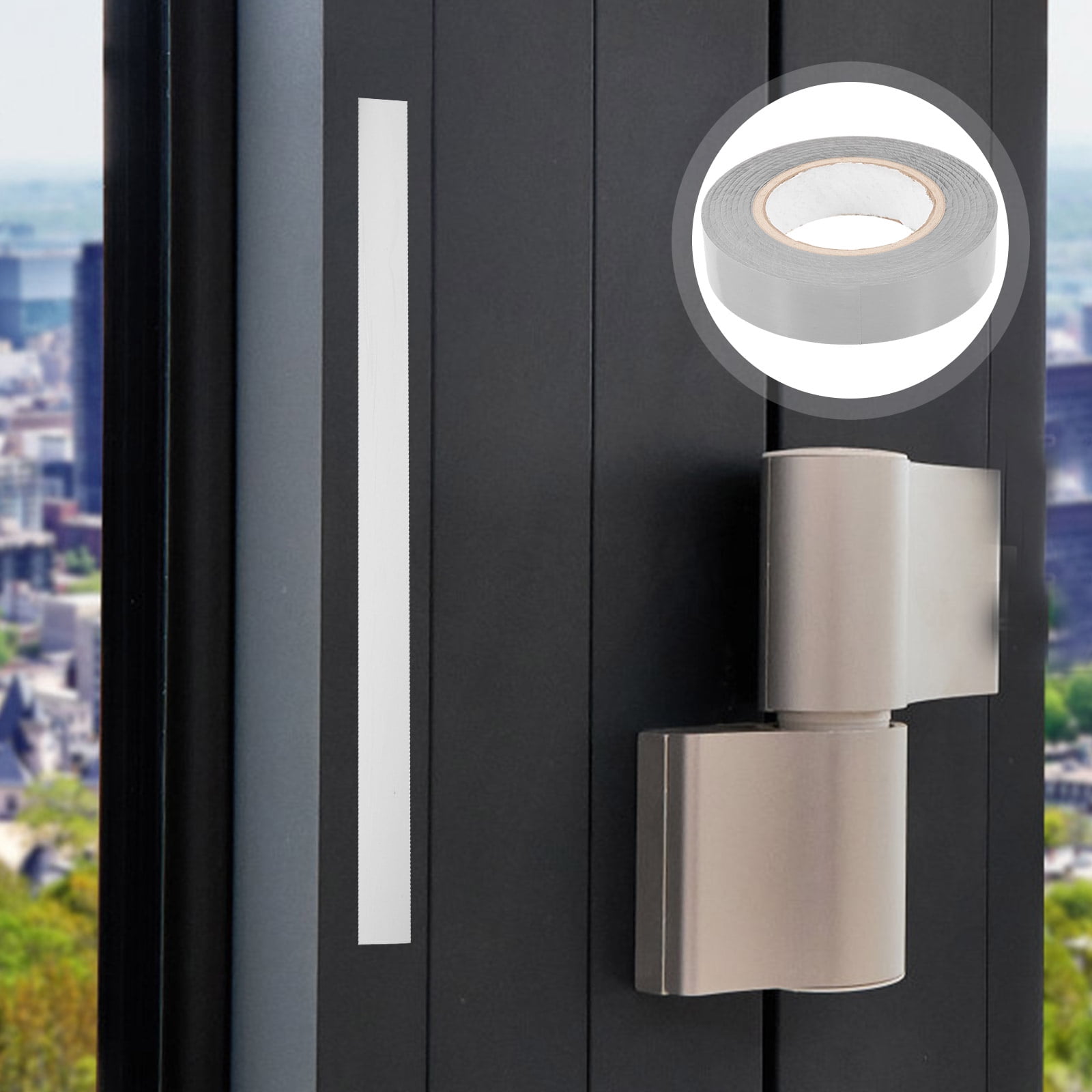 PTOOTP Plastic Window Masking Film Grey for Painting and Construction ...