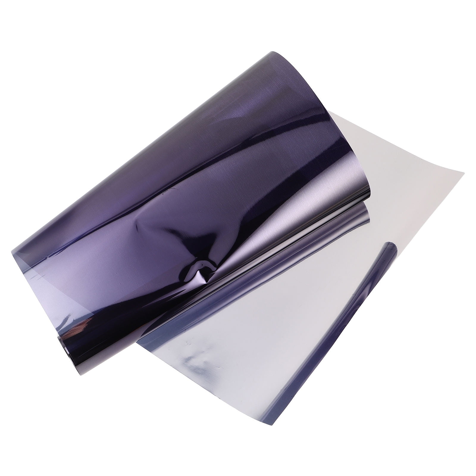 MLINS 1 Roll Windshield Sun Shade Film Glossy Window Tints DIY Sun ...