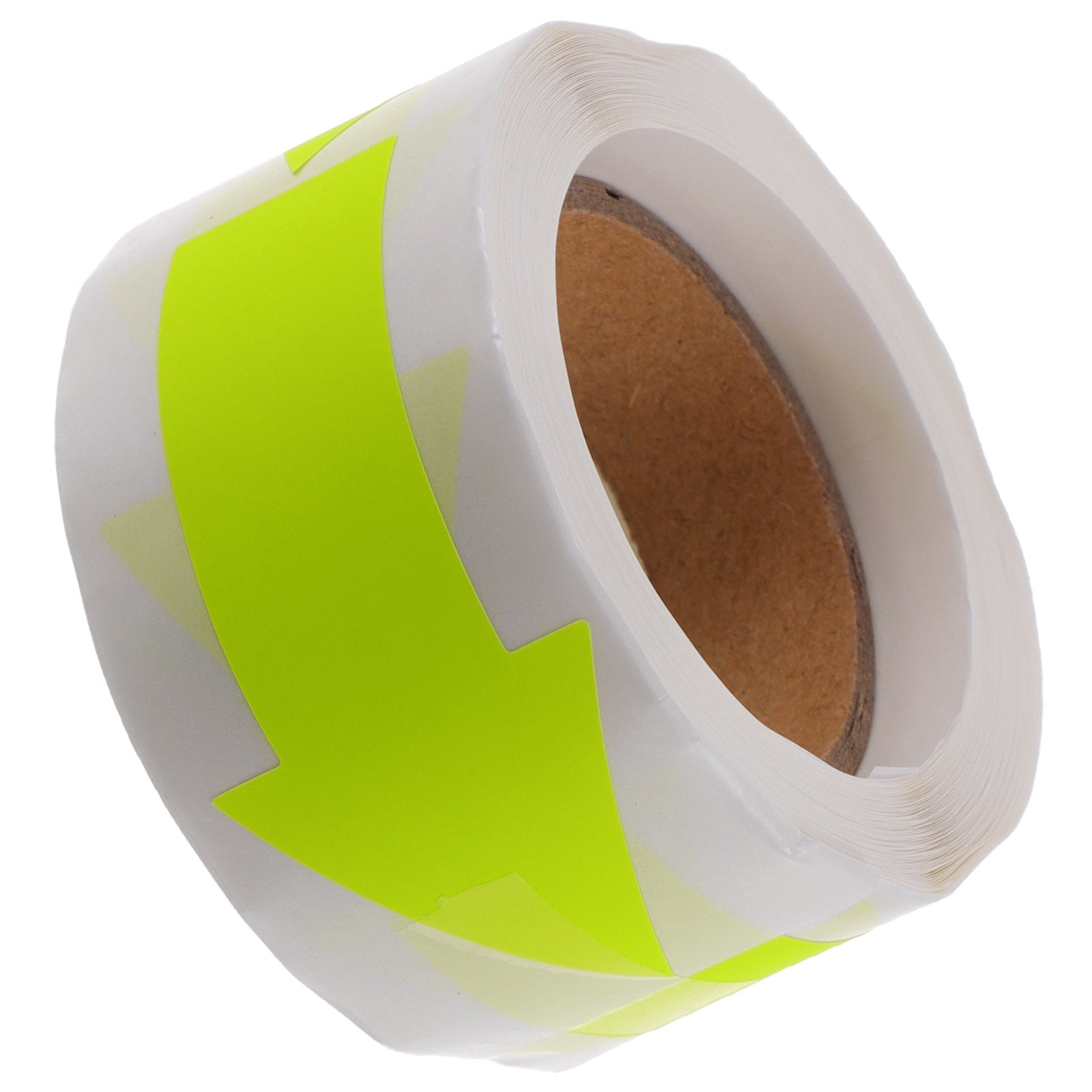1 Roll of Self-Adhesive Yellow Arrow Stickers for Labeling Gifts and ...